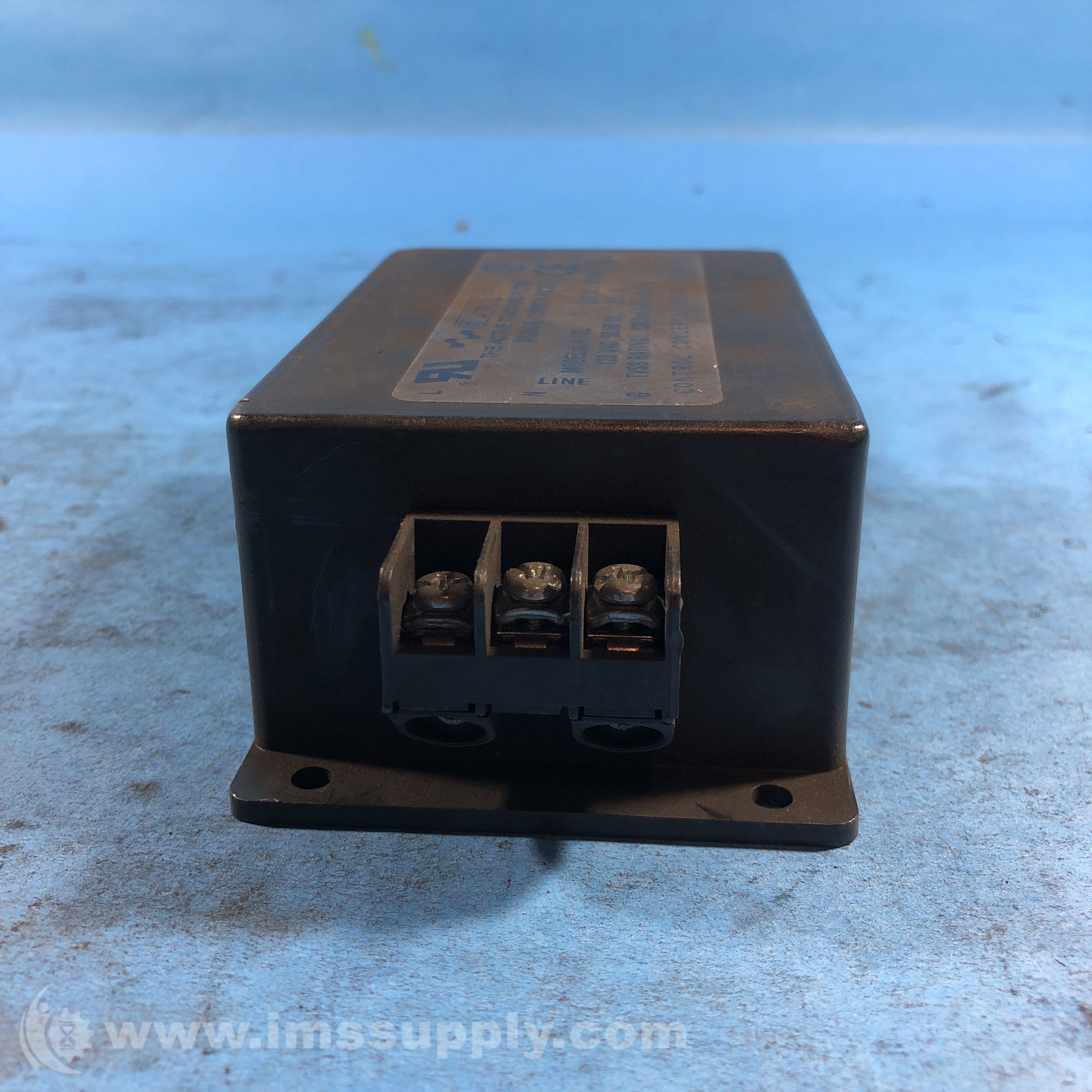 Control Concepts IC+102 Active Tracking Filter - IMS Supply