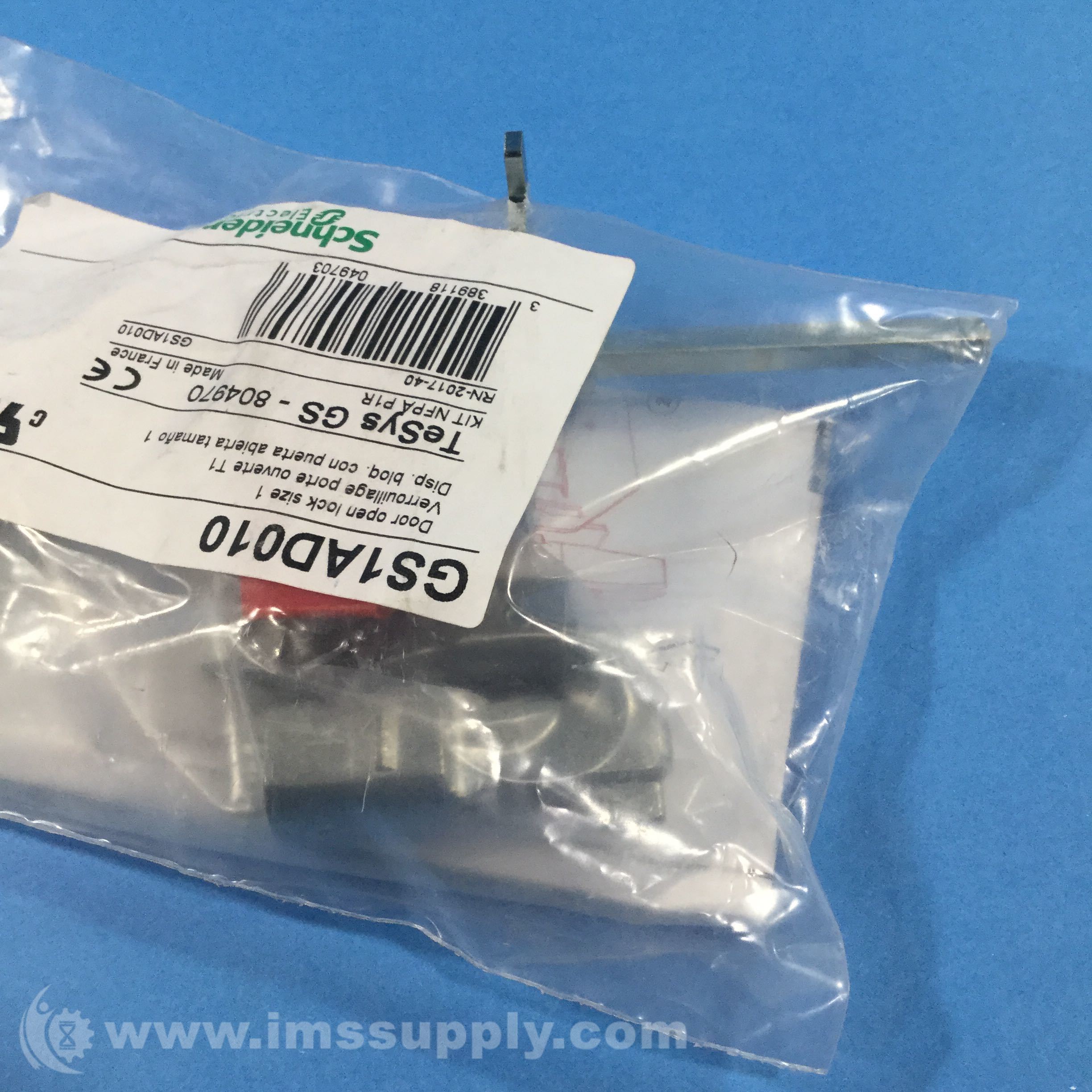 Schneider Electric GS1AD010 Internal Handle Kit For 5mm Shaft - IMS Supply