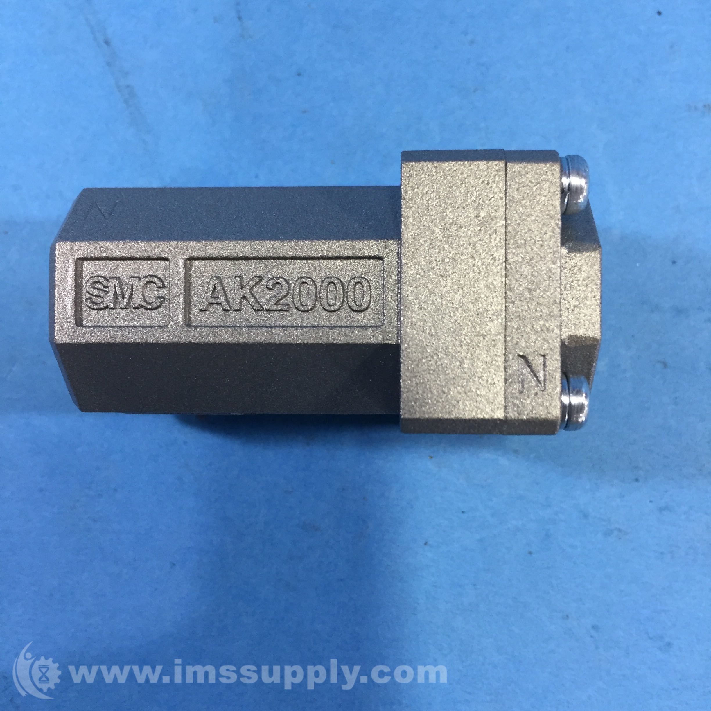 SMC AK2000-N02 Pneumatic Check Valve - IMS Supply
