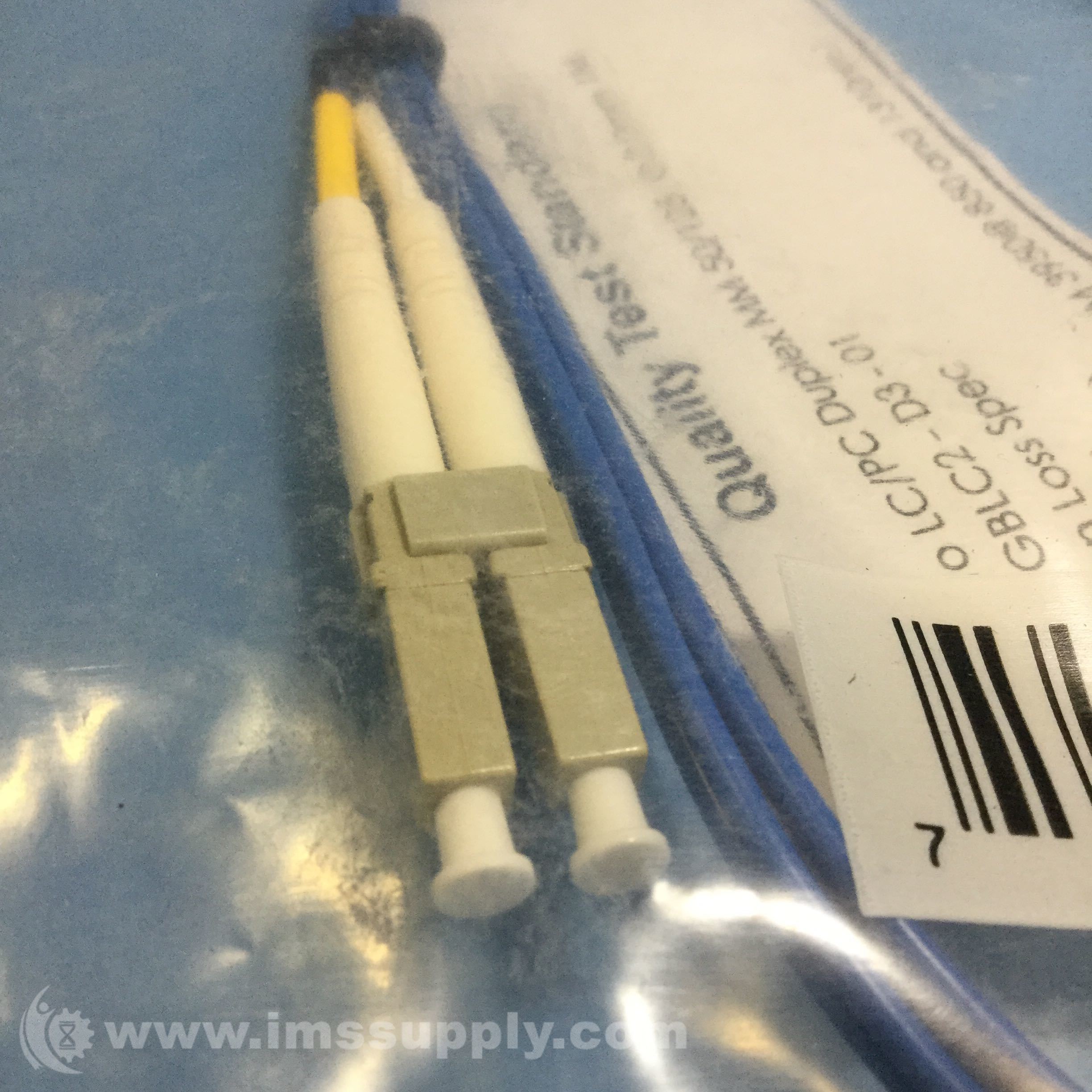 Allen Tel Products INC GBLC2-D3-01 Fiber Optic Cable Assembly - IMS Supply