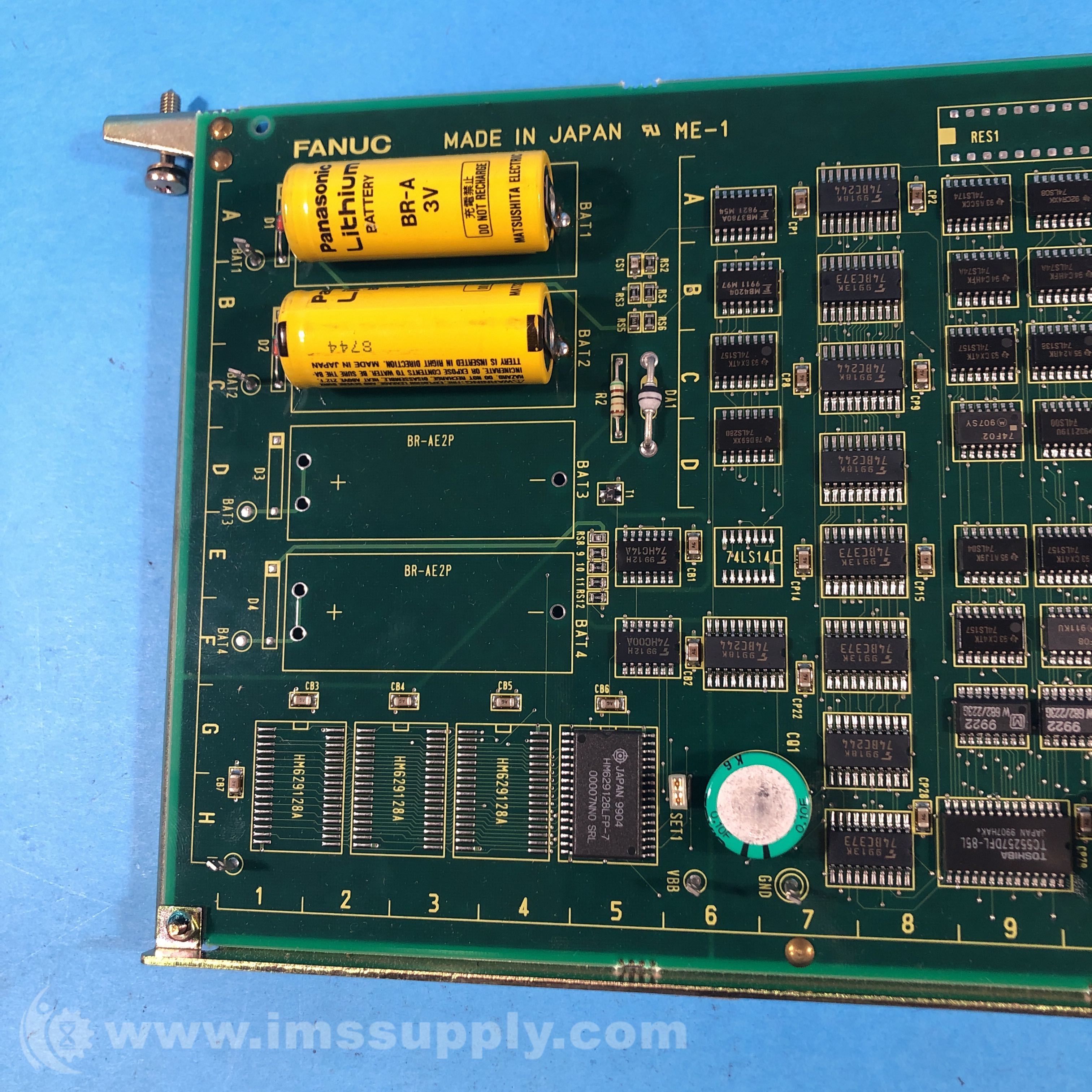 Fanuc A16B-2201-0136 PC SRAM Board - IMS Supply