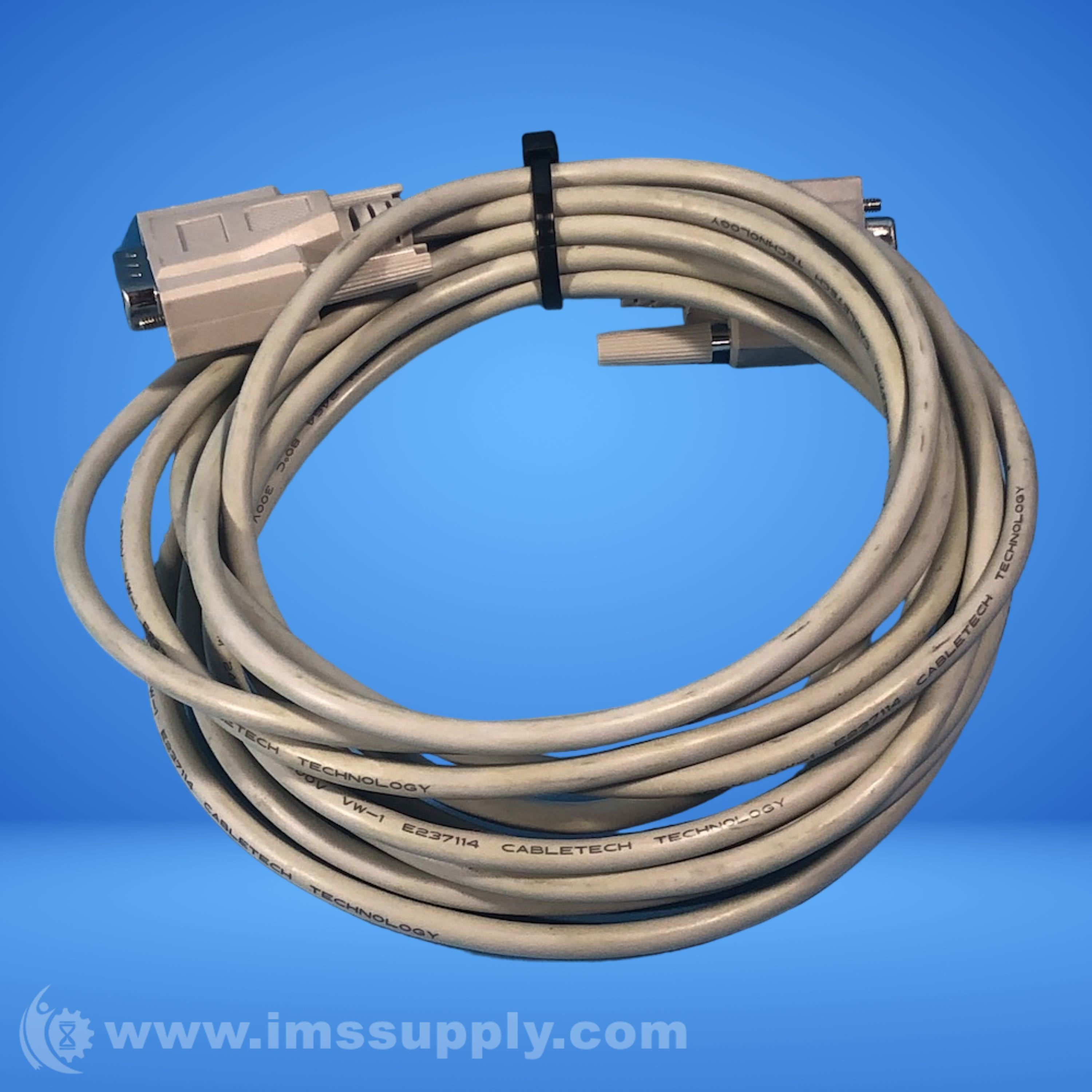 CABLETECH Cable, DE9, E237114 - IMS Supply