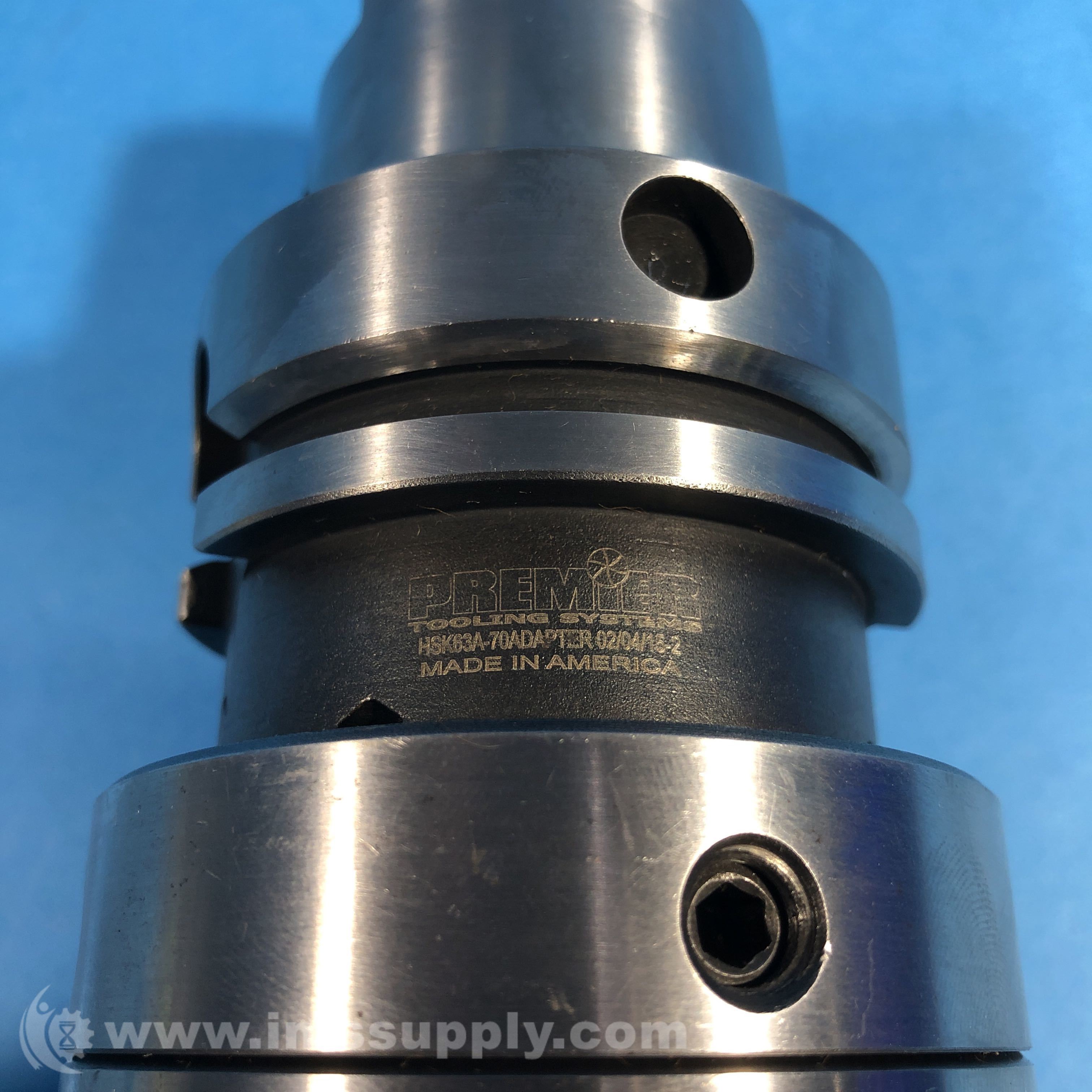 Premier Tooling Systems HSK63A-70ADAPTER Tool Holder - IMS Supply