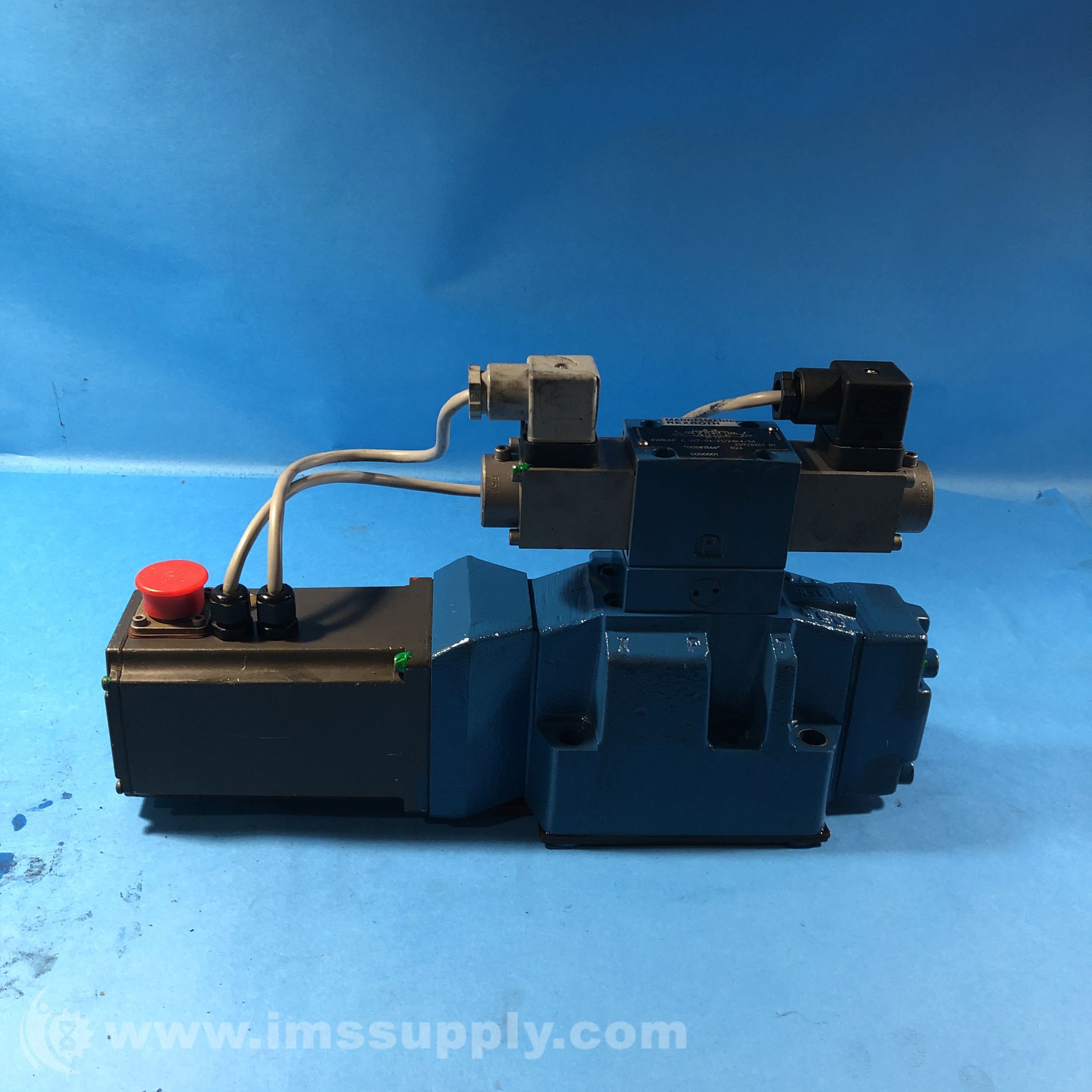 Rexroth 4WRAP 6 W7-04-21/24K4/M Proportional Valve - IMS Supply
