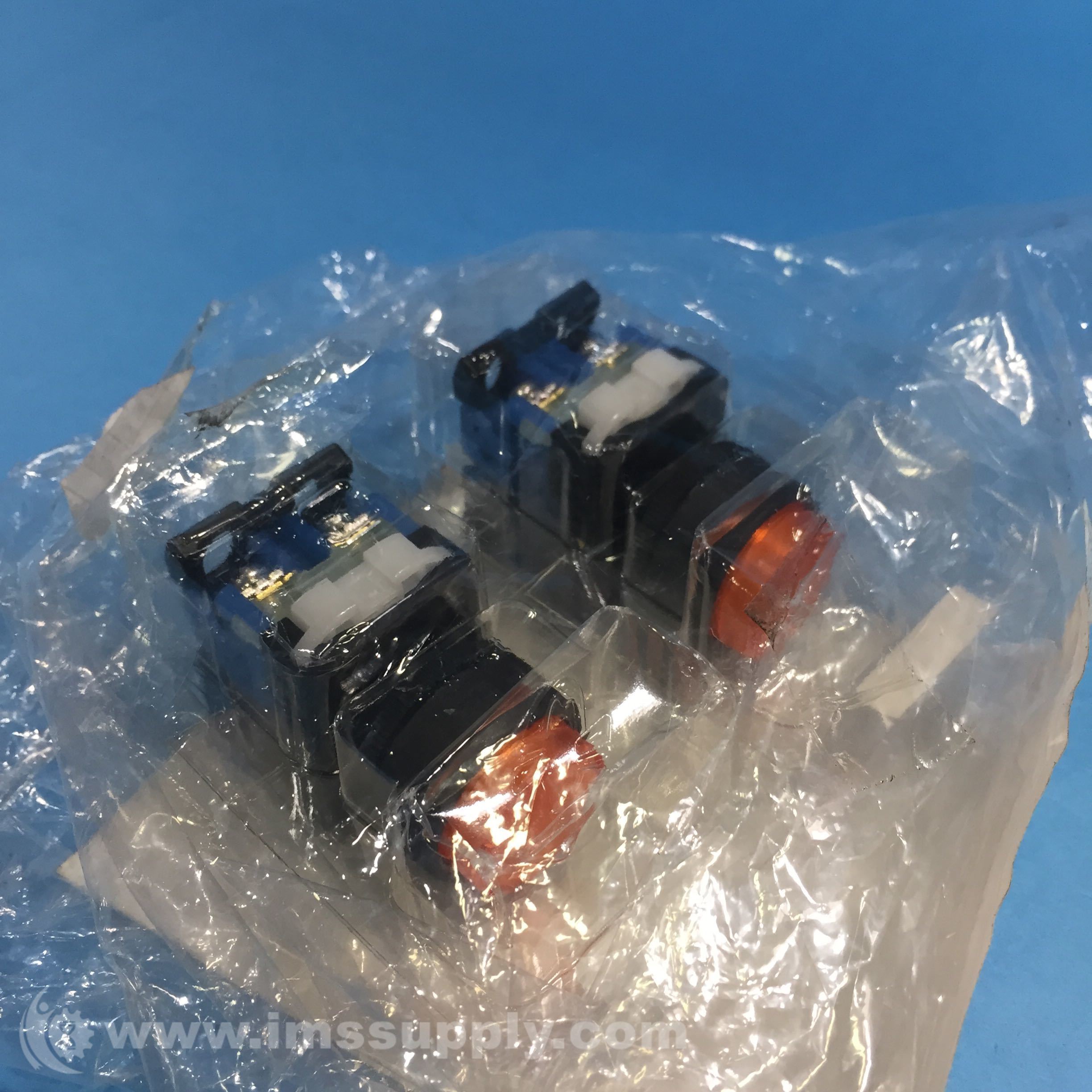 Fuji Electric AR22E5L-10E3A Pack of 2 Extended Pushbutton - IMS Supply