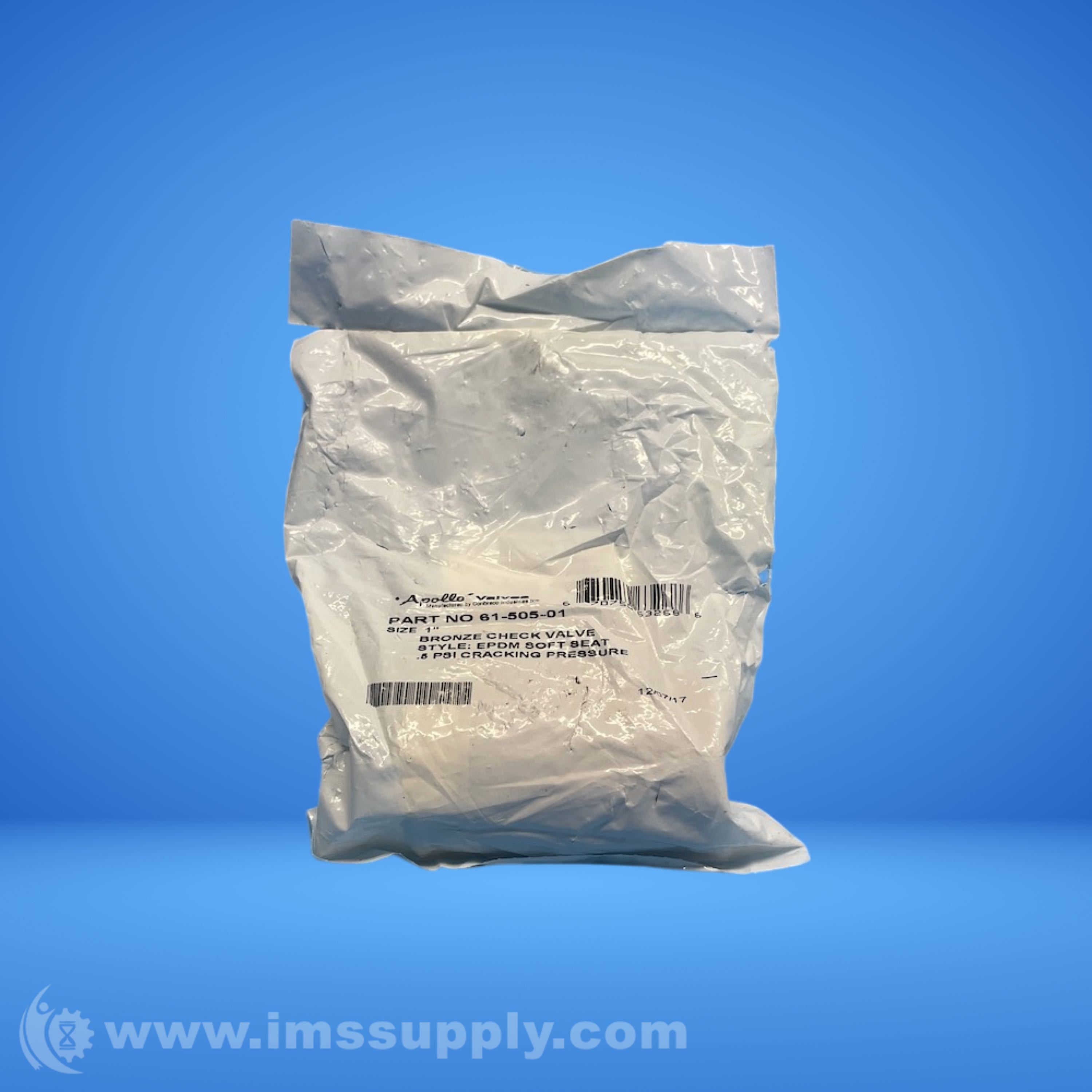 Apollo 61-505-01 Bronze Check Valve - IMS Supply