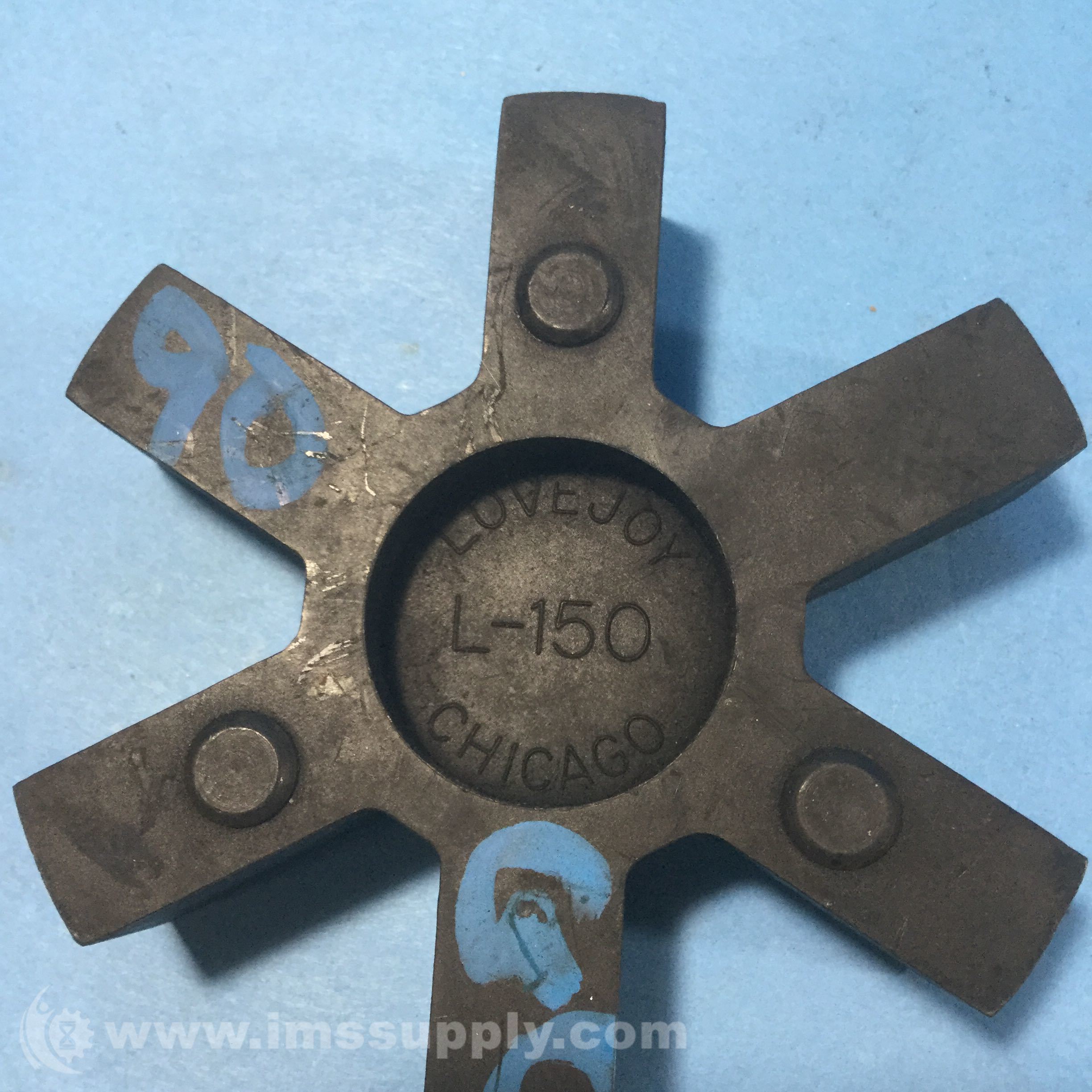 Lovejoy L-150 SOX SPIDER Jaw Coupling Spider & Element - IMS Supply