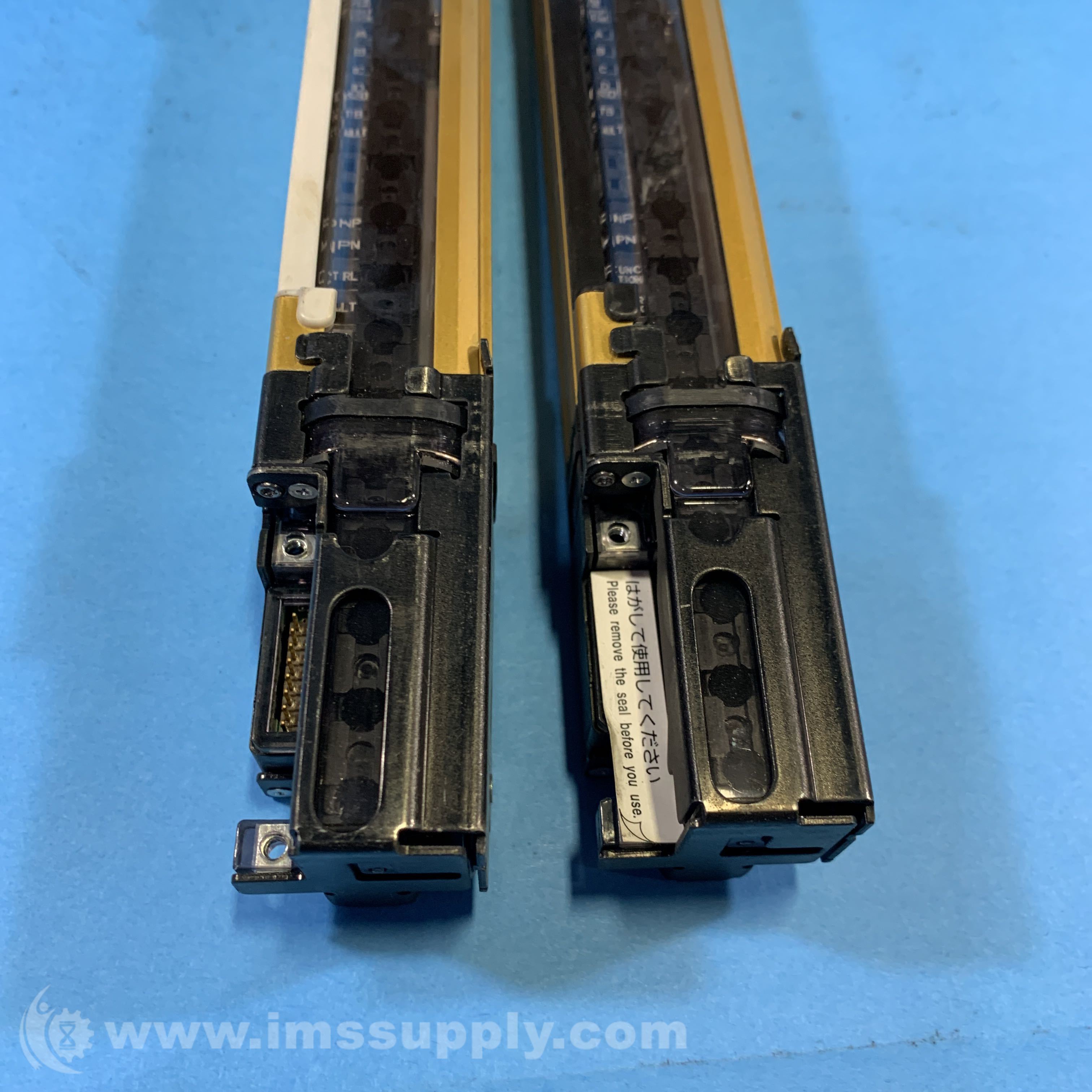 Panasonic SF4B-H24-01 Set of 2 Emitter/Receiver Light Curtains - IMS Supply