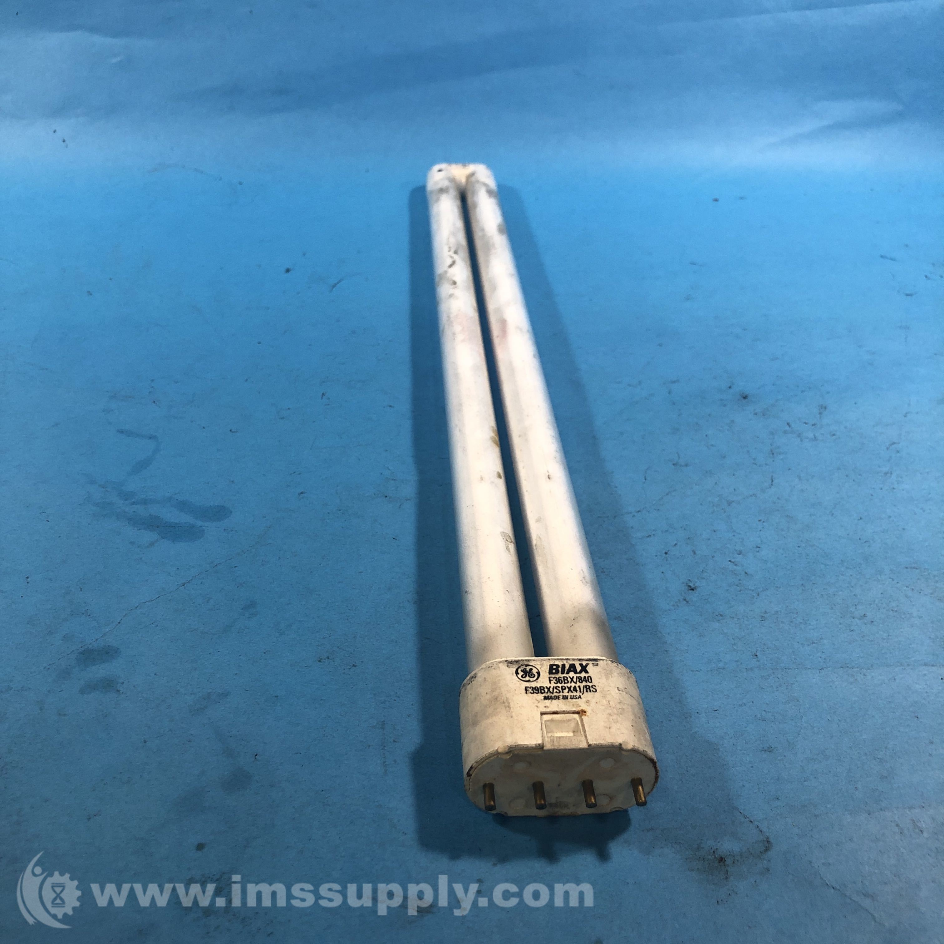 General Electric F36BX/840 Fluorescent Bulb, 36 W, 230 V - IMS Supply