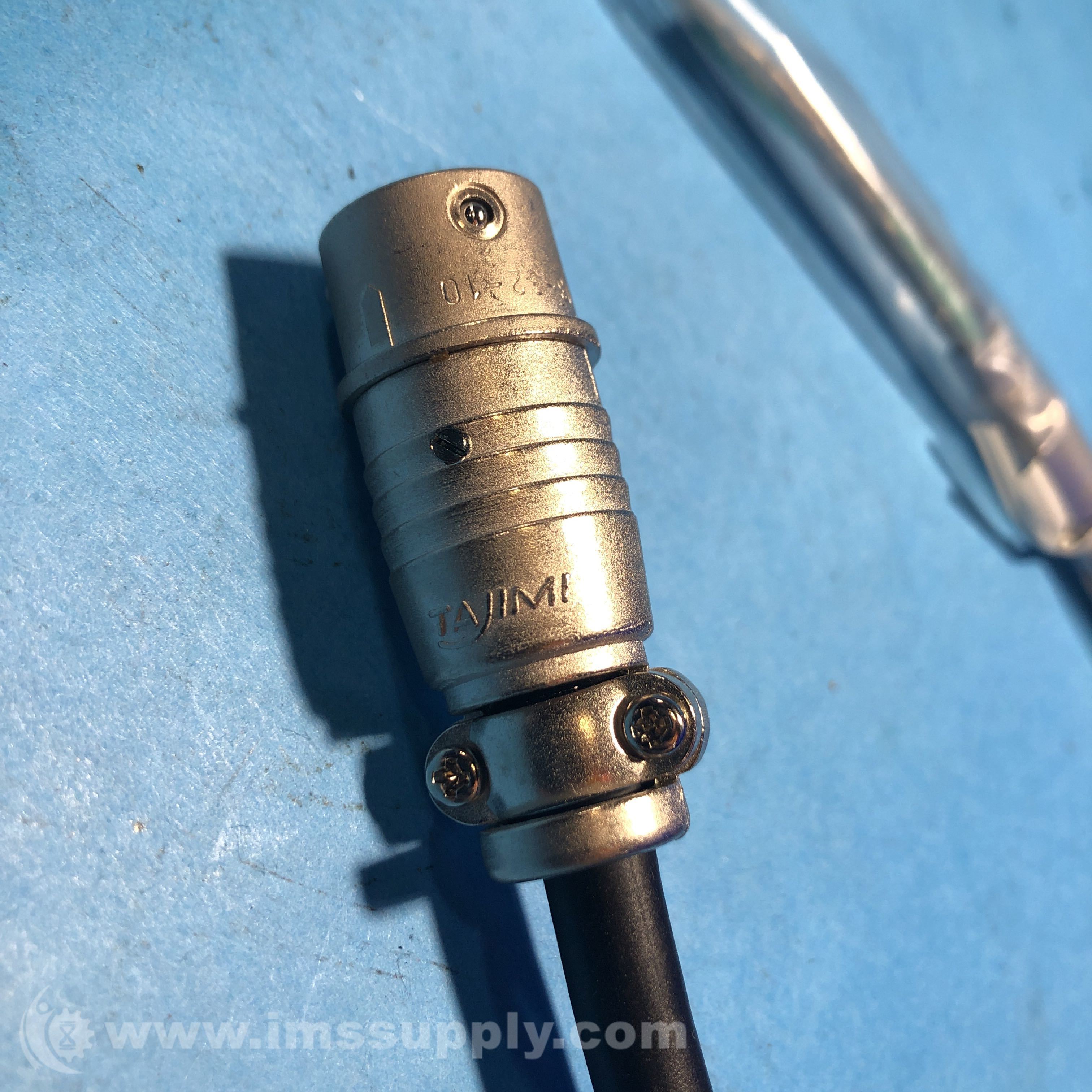 TAJIMI 03-32-10 Cable Mount Connector, 7 Contacts, Socket - IMS Supply