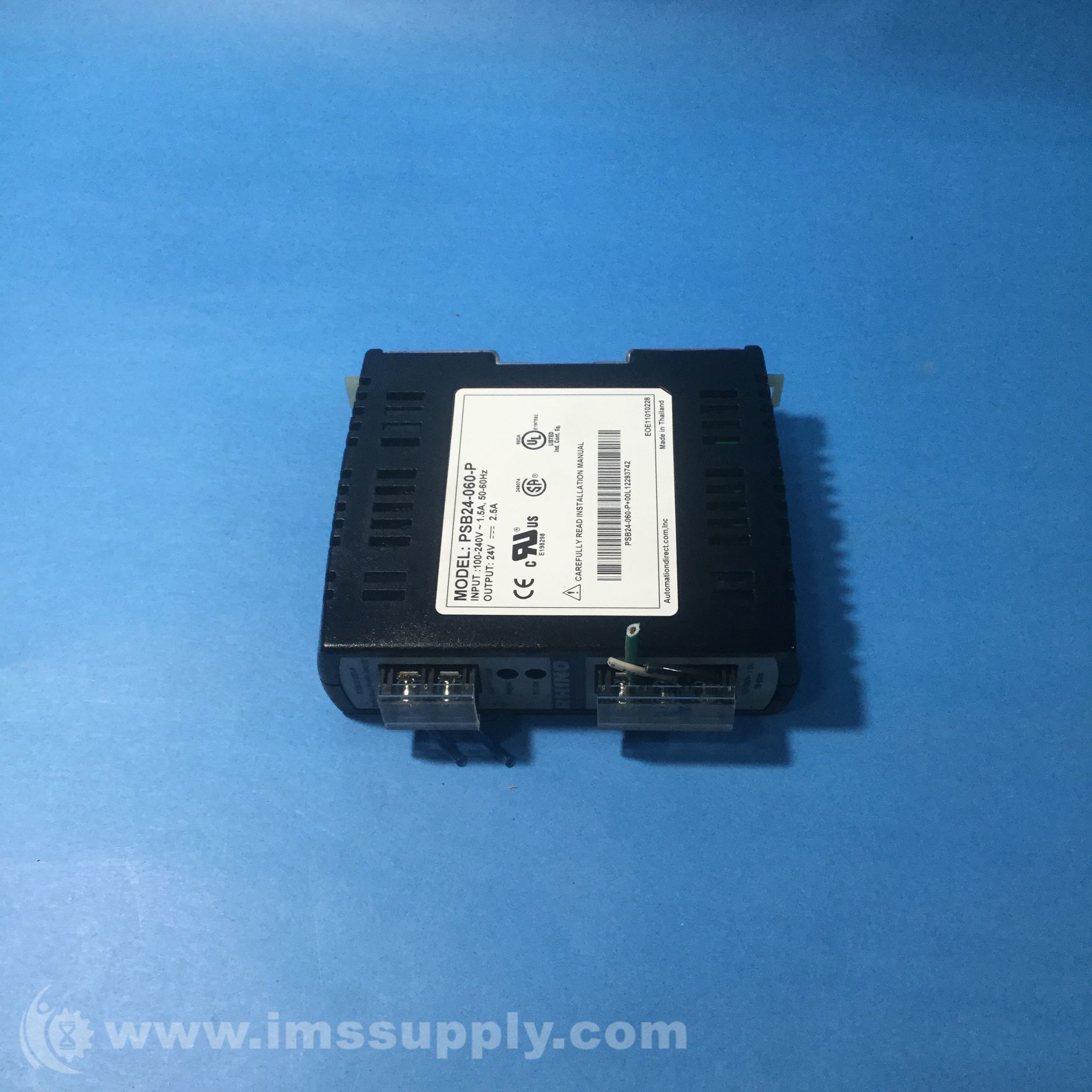Automation Direct PSB24-060-P Power Supply 100-240V 50-60Hz - IMS Supply