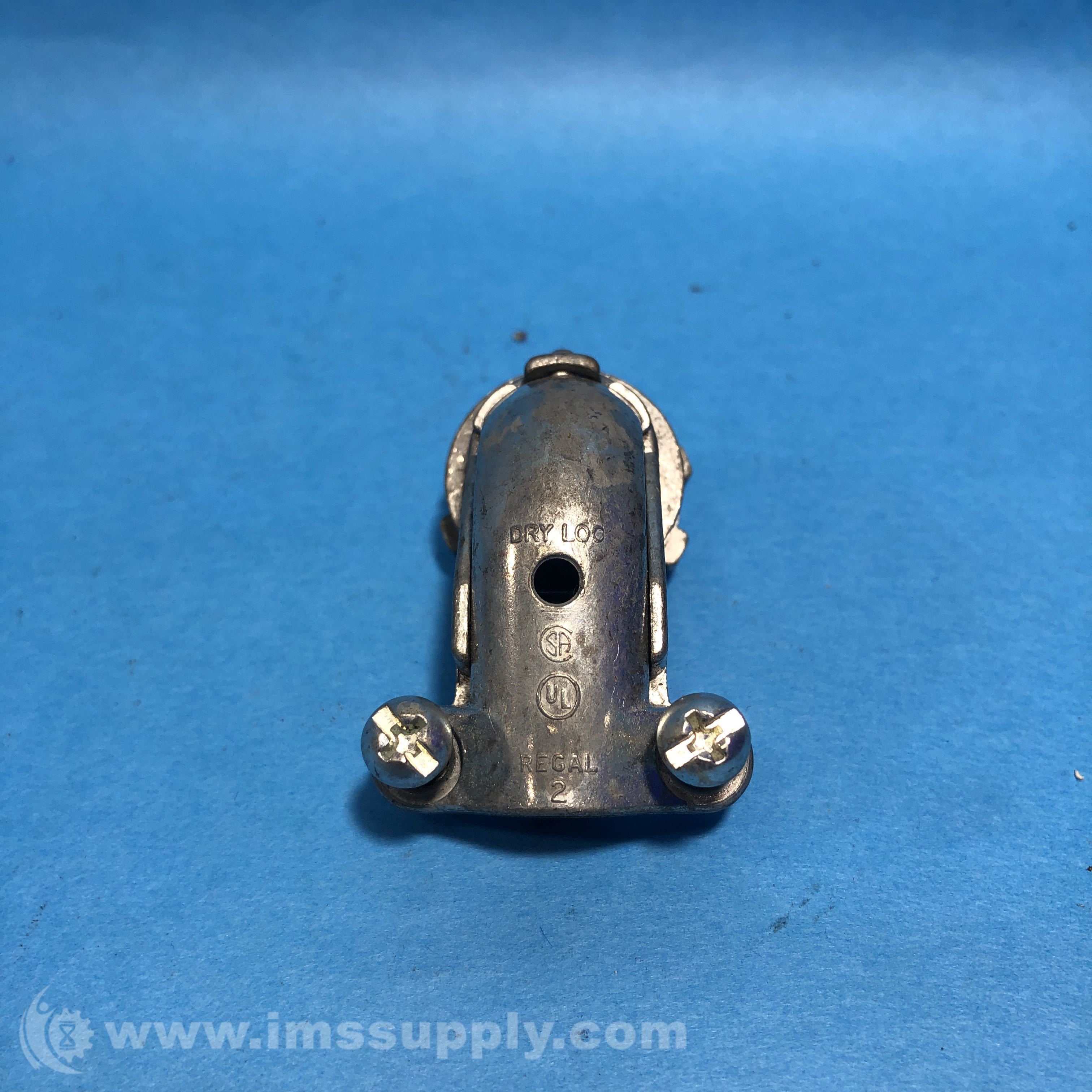 Regal Fittings 2 Dry-Loc Right Angle EMT Connector - IMS Supply