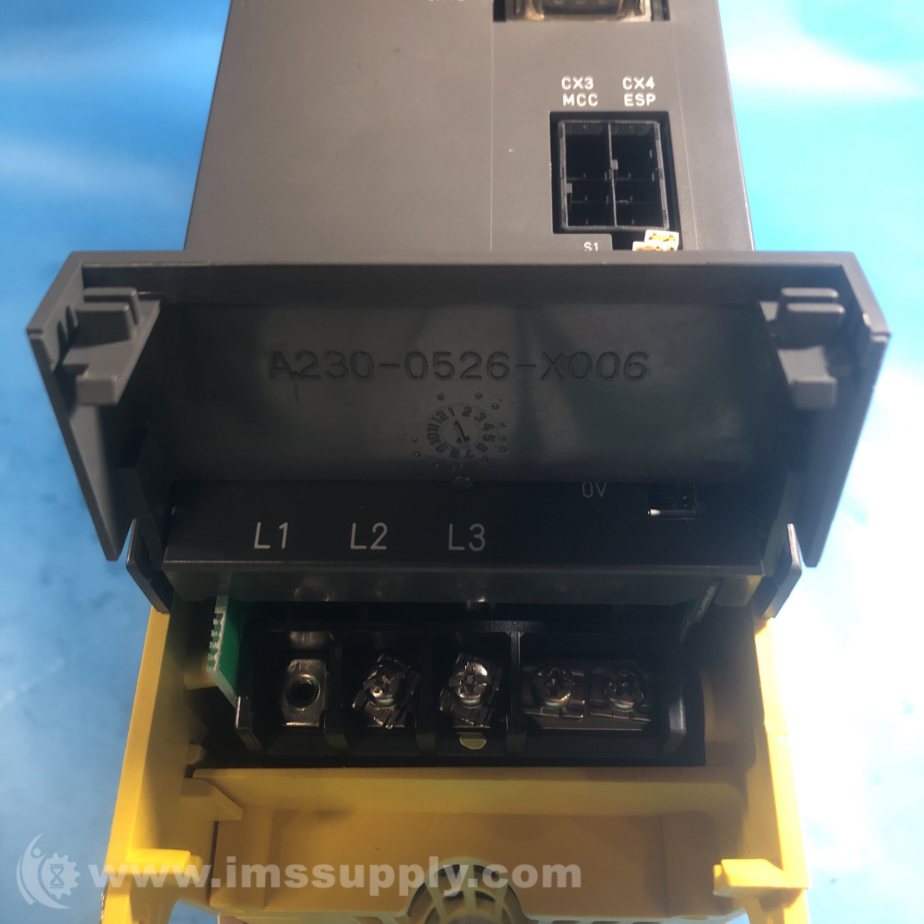 Fanuc A06B-6077-H106 Power Supply Module - IMS Supply