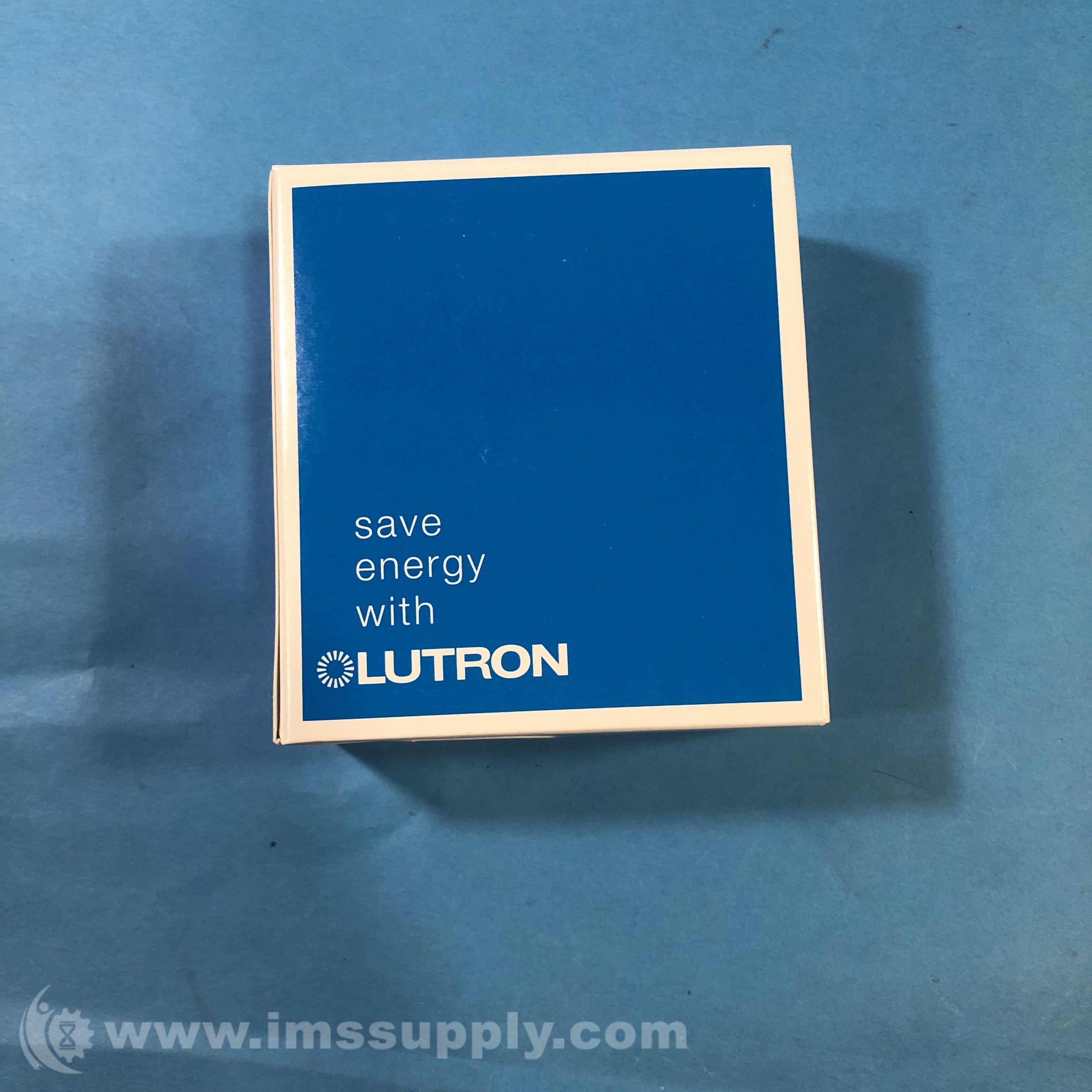 Lutron LRF2-OCR2B-P-WH Ceiling-Mounted Occupancy/Vacancy Sensor - IMS ...