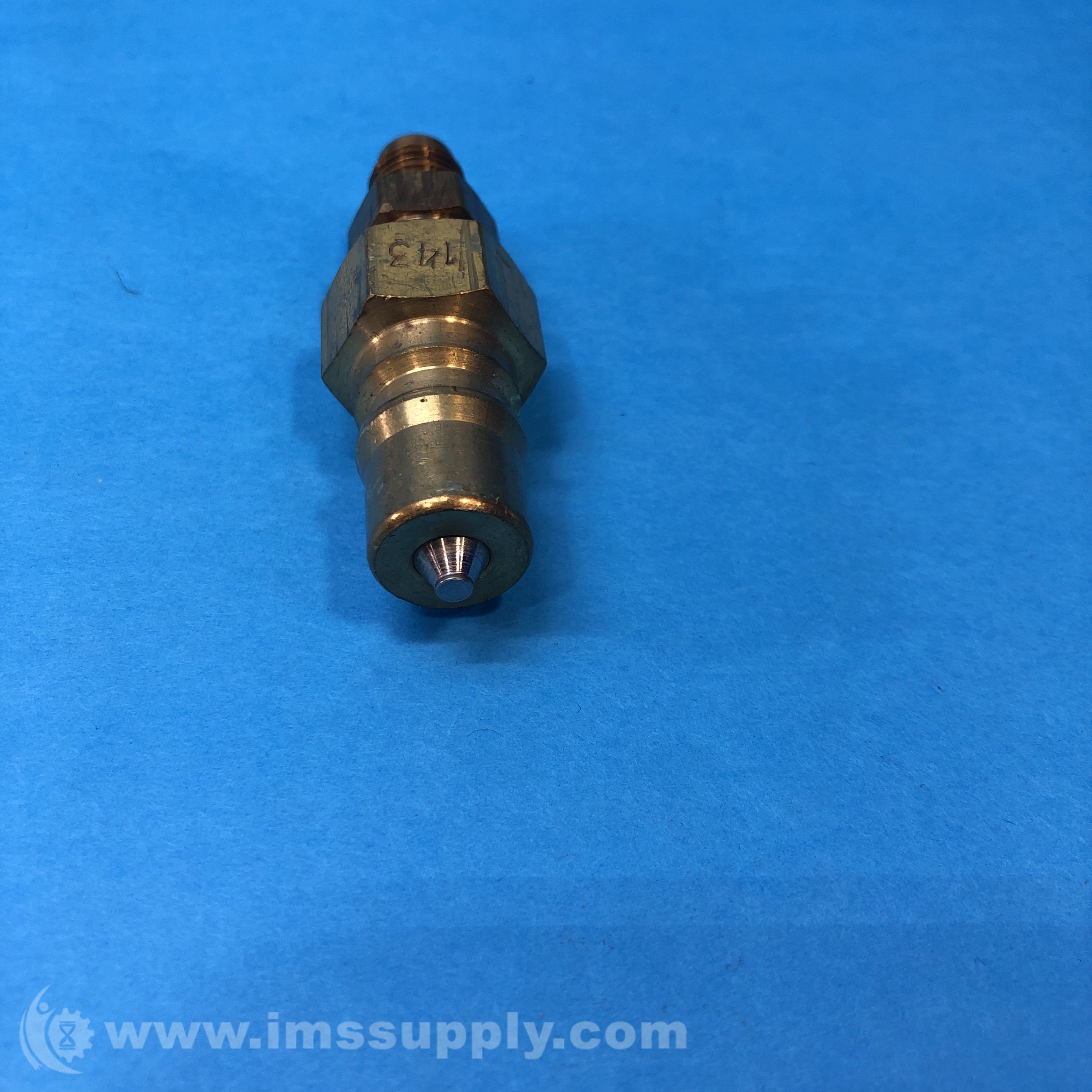 Hansen B2K16 HK Series 1/4 Plug Push to Connect Brass - IMS Supply