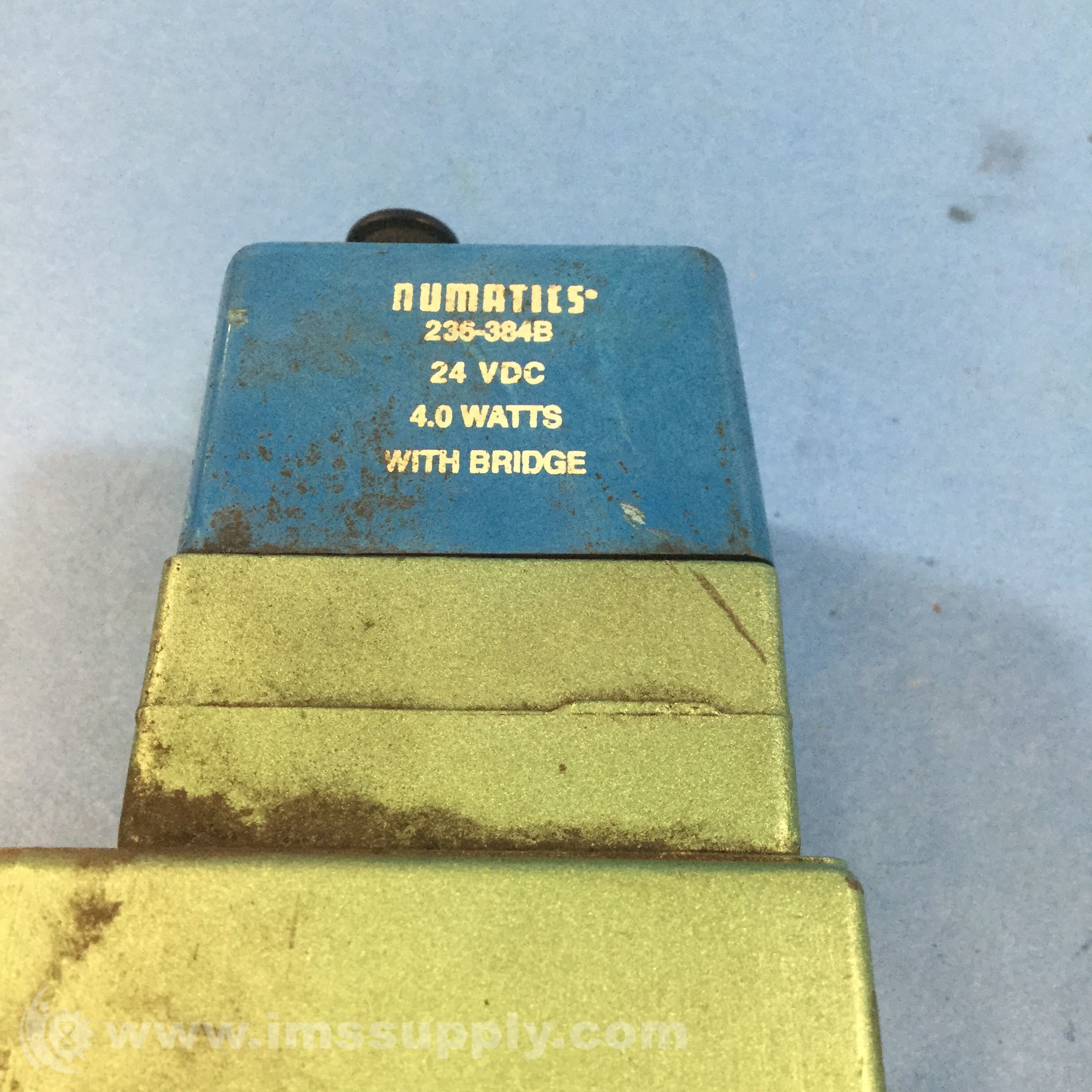 Numatics Solenoid Valve Assembly - IMS Supply