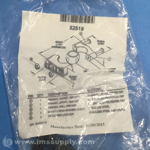 Banner Engineering Corp. SMB18SF Mounting Bracket - IMS Supply