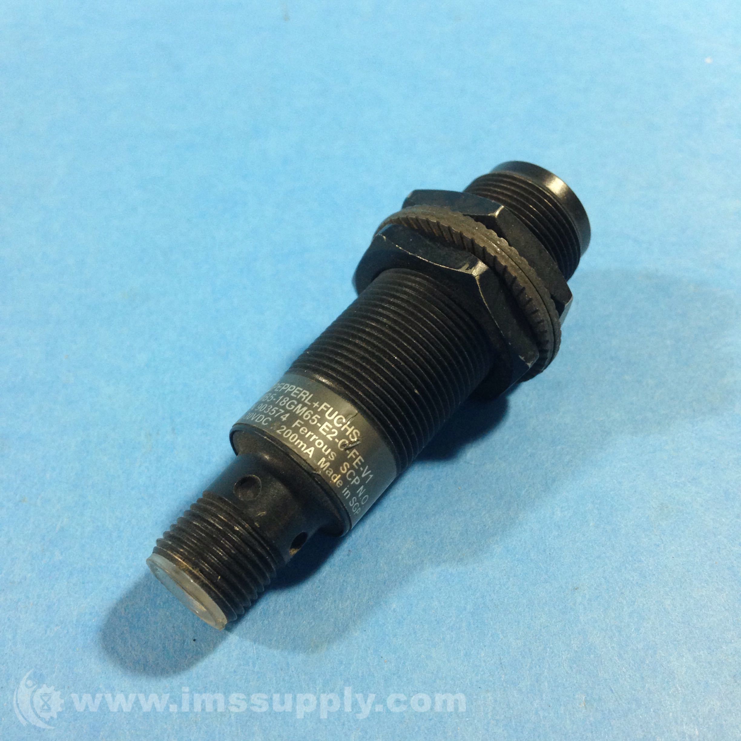 Pepperl And Fuchs Nmb5 18gm65 E2 C Fe V1 Inductive Sensor Ims Supply