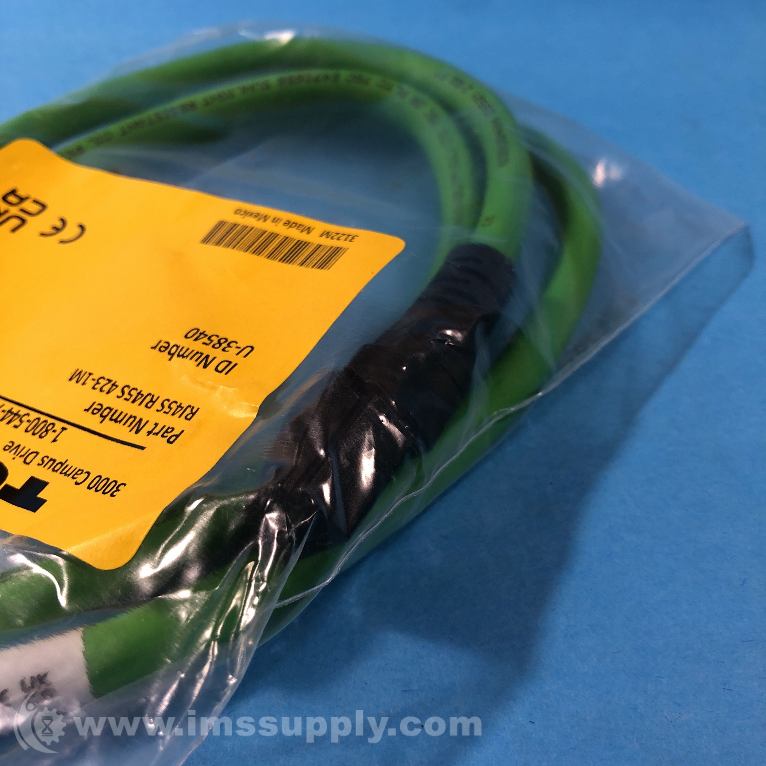 Turck RJ45S RJ45S 423-1M PROFINET Extension Cordset - IMS Supply