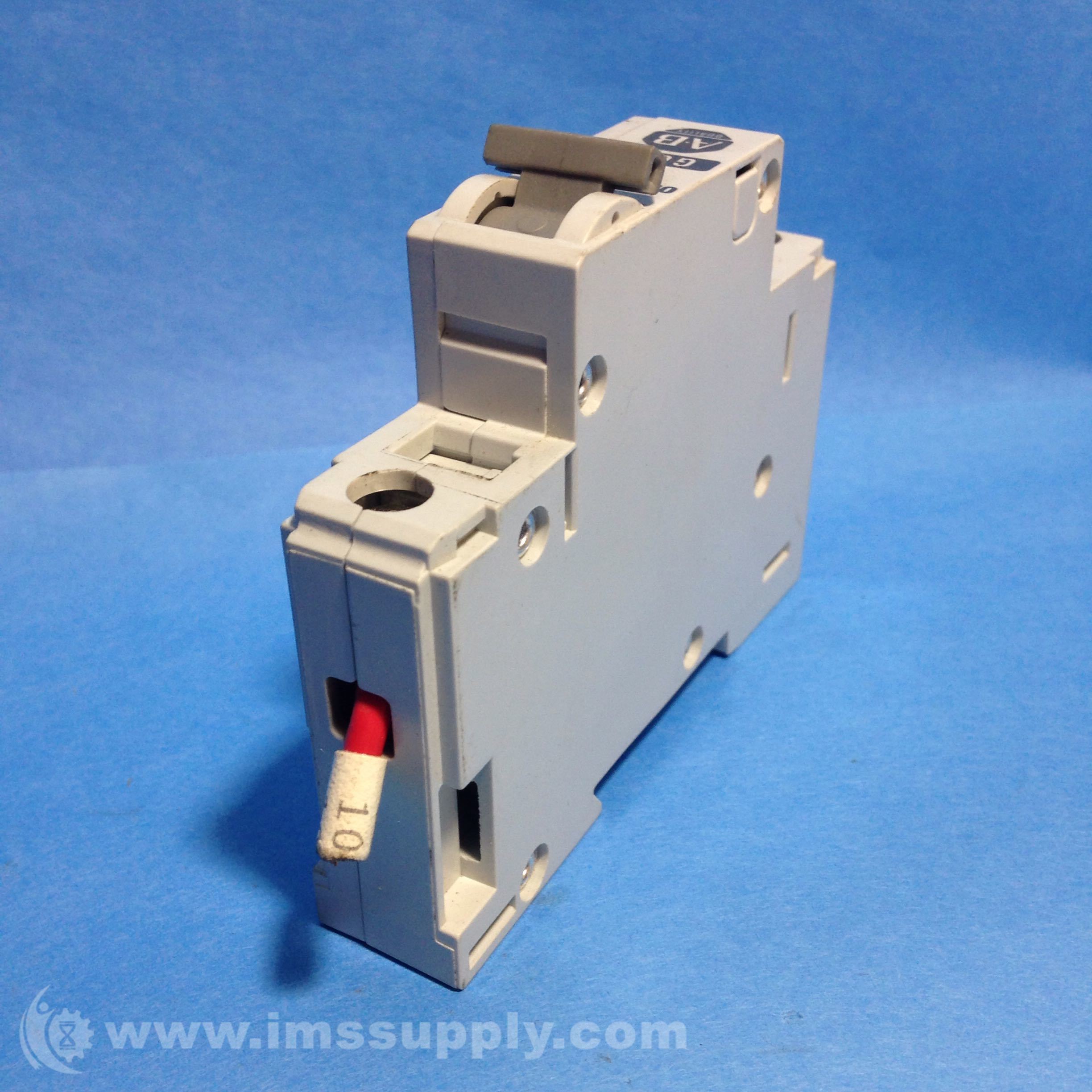 Allen Bradley 1492-CB1 Manual Motor Controller/Circuit Breaker - IMS Supply