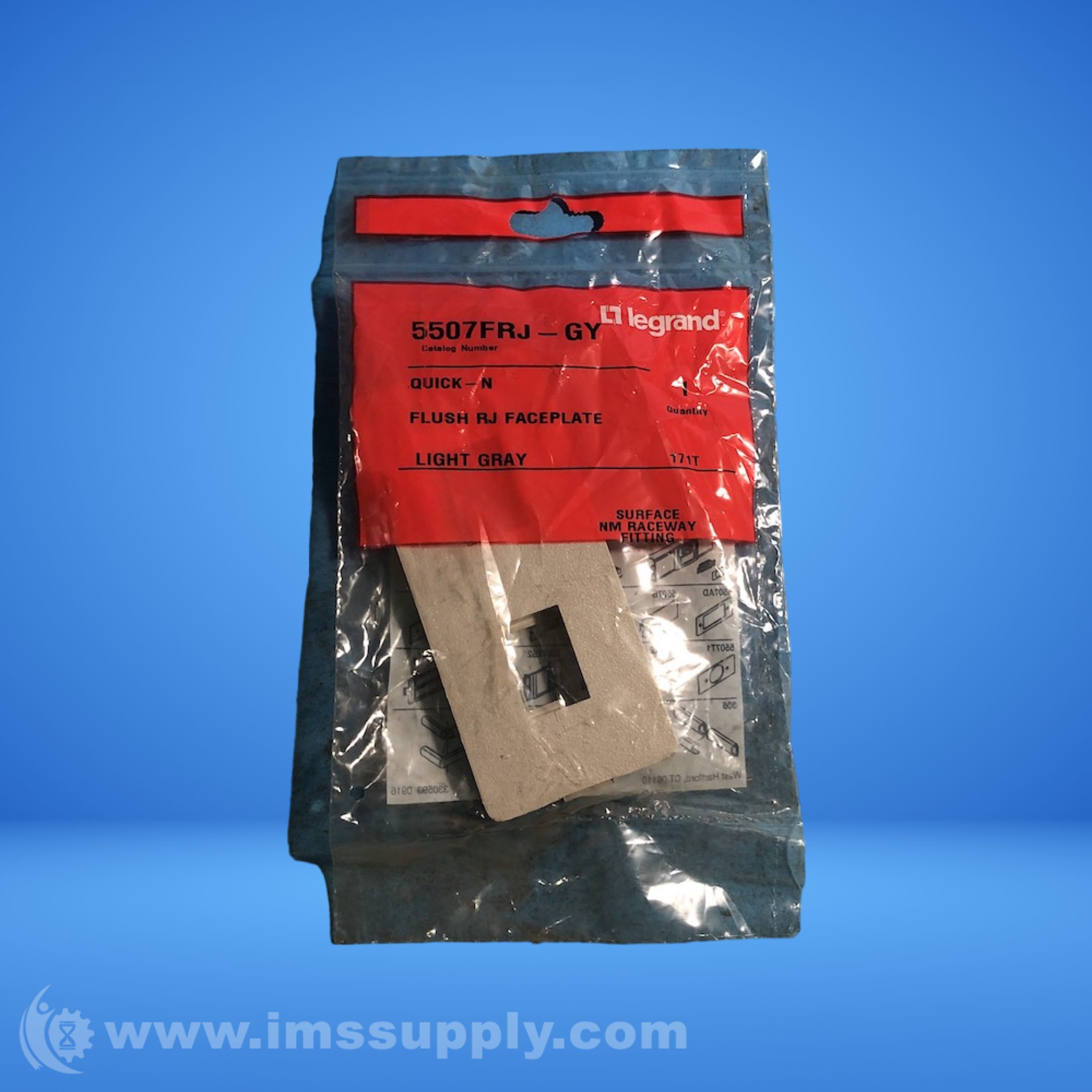 Legrand 5507FRJ-GY - IMS Supply