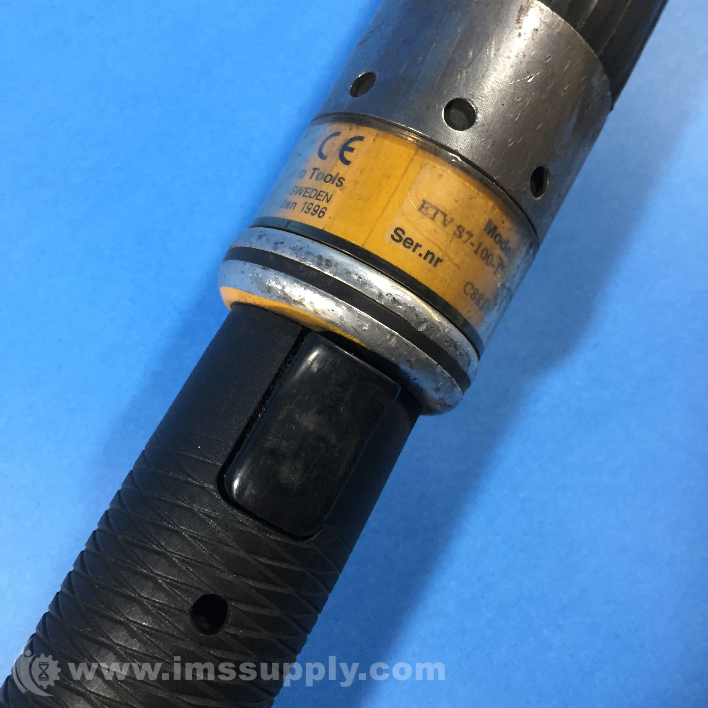 Atlas Copco ETV S7-100-13-CTADS ETV S Mark II Angle Nutrunner - IMS Supply