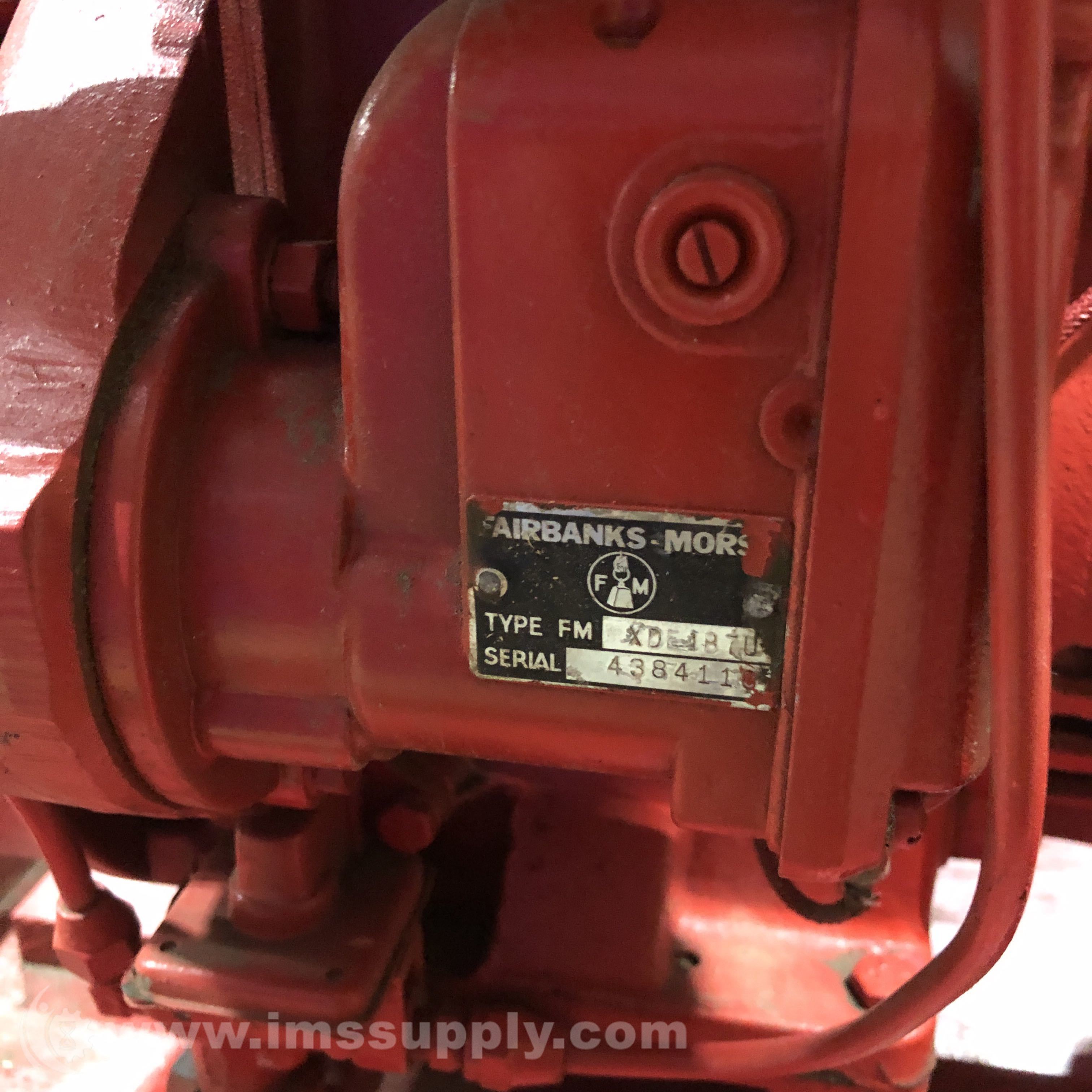 Wisconsin Engine AENLD Vintage Generator - IMS Supply