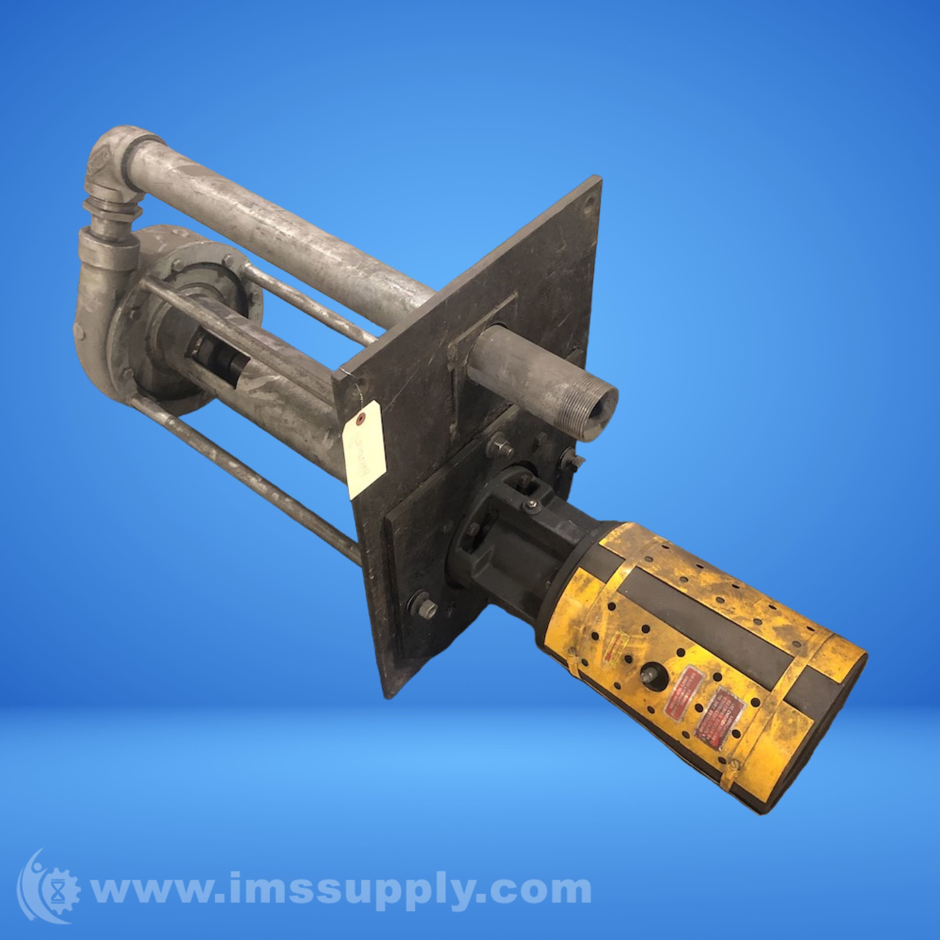 Gusher Pumps T2.5X2.5-10SEL-CDM/12 Vertical Pump - IMS Supply