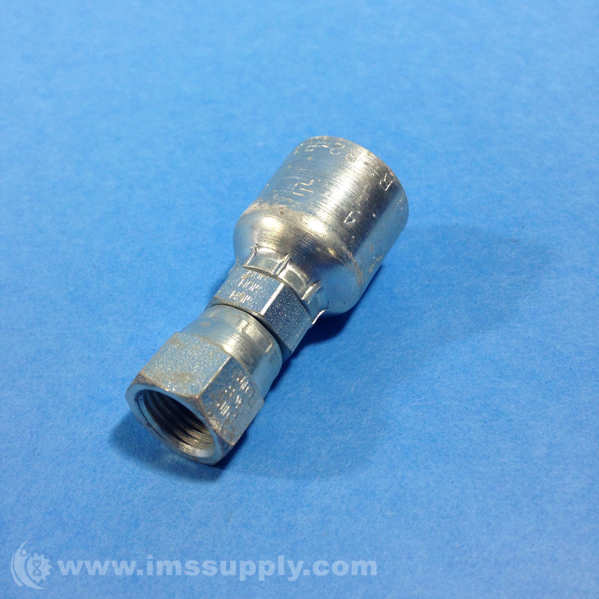 Parker P43-4 R1-R2-R3 EA1H5 Hydraulic Fitting Hose - IMS Supply