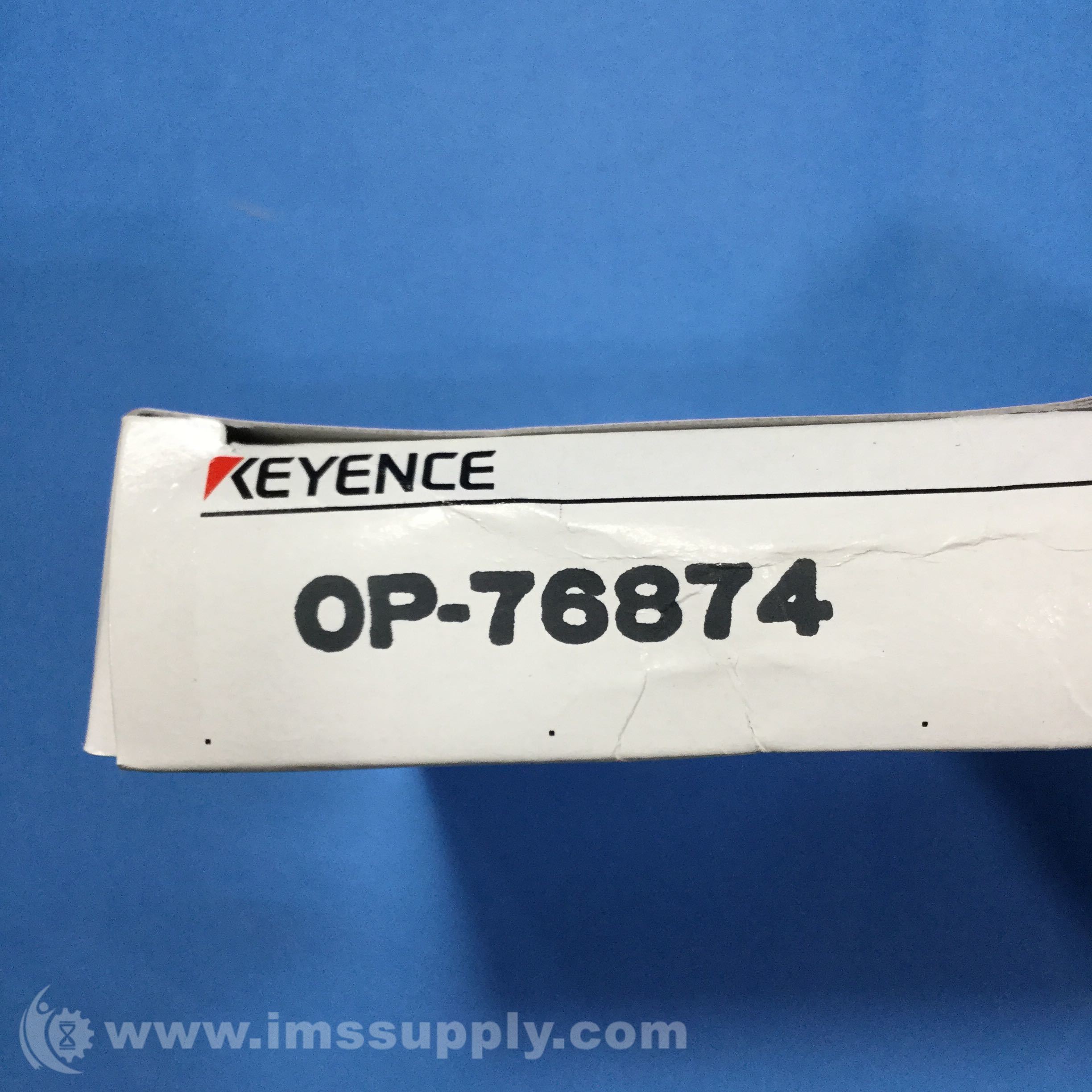 Keyence OP-76874 Head Mounting Bracket A, GT Series/GT2 Series - IMS Supply