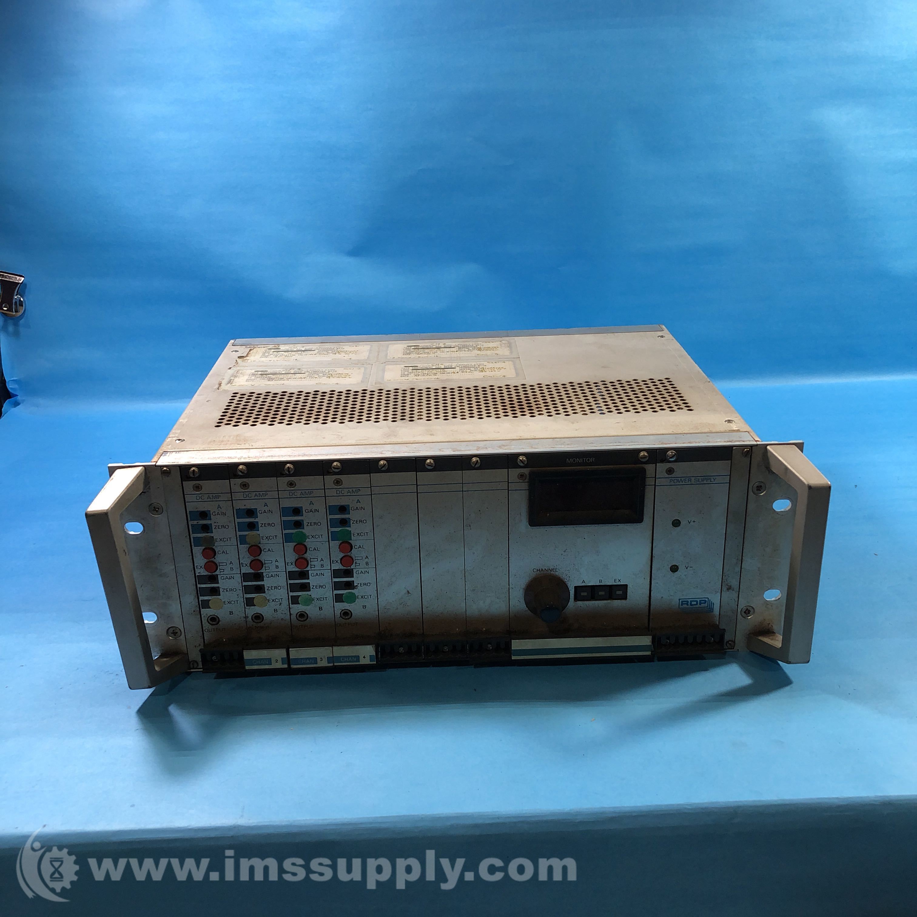 Rdp Electronics RDP-635 Multi-Channel Signal Conditioning System - IMS ...