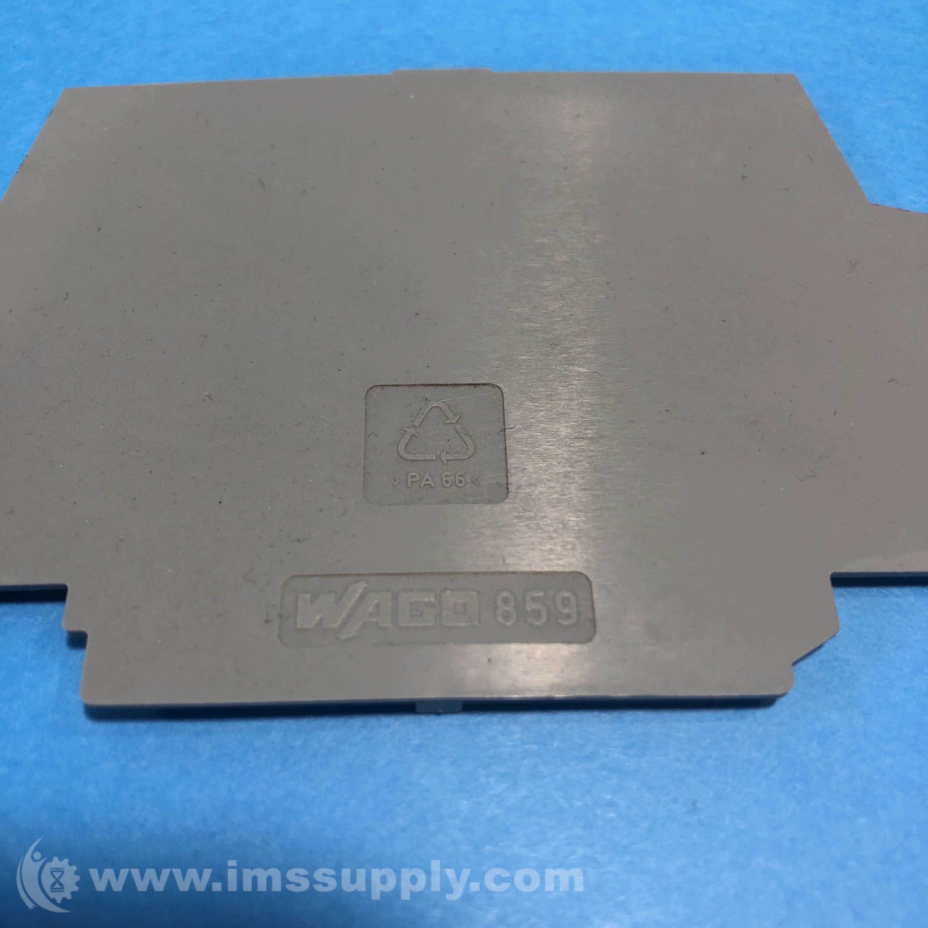 Wago 859 End Cover - IMS Supply