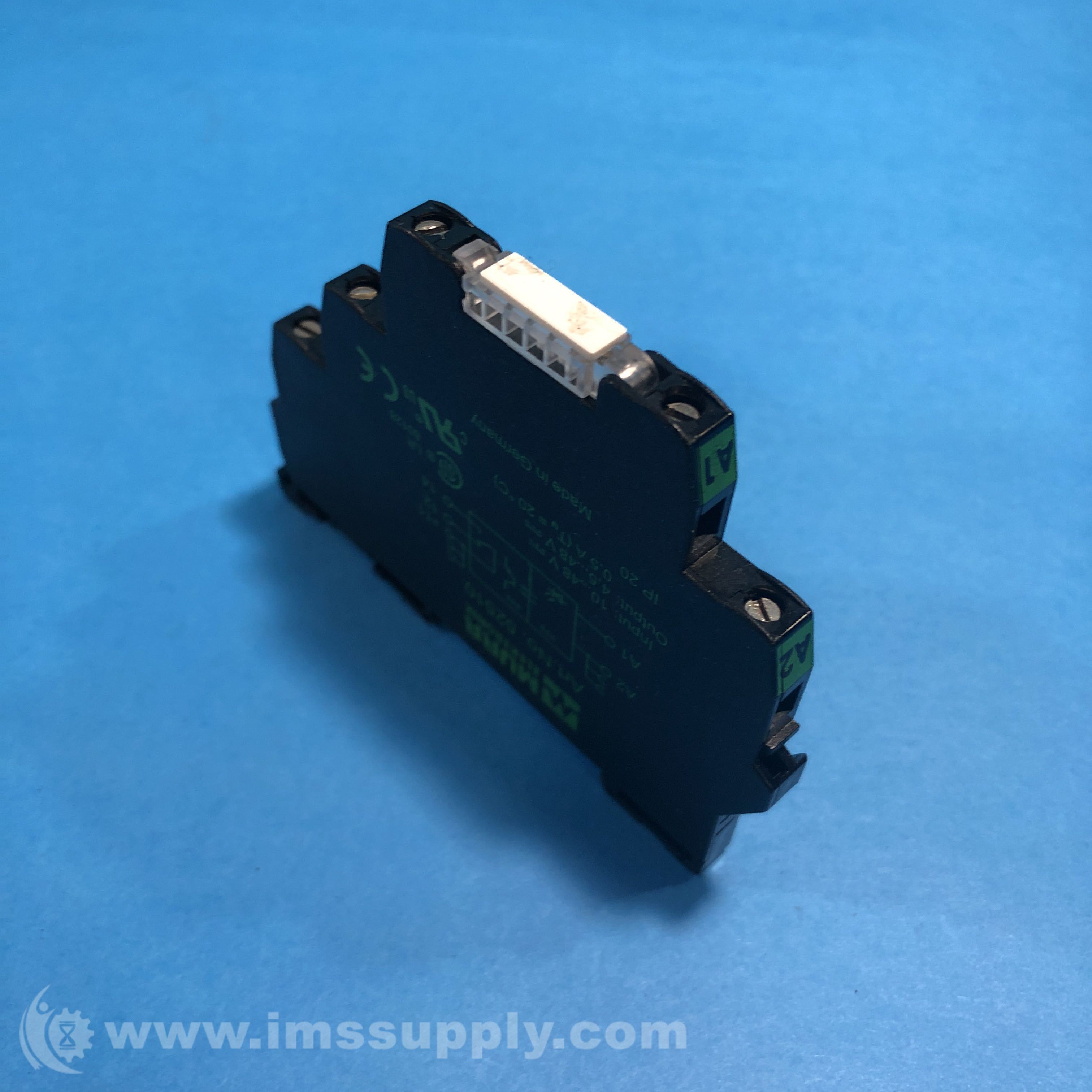 Murr Elektronik 52510 Opto Coupler Module - IMS Supply