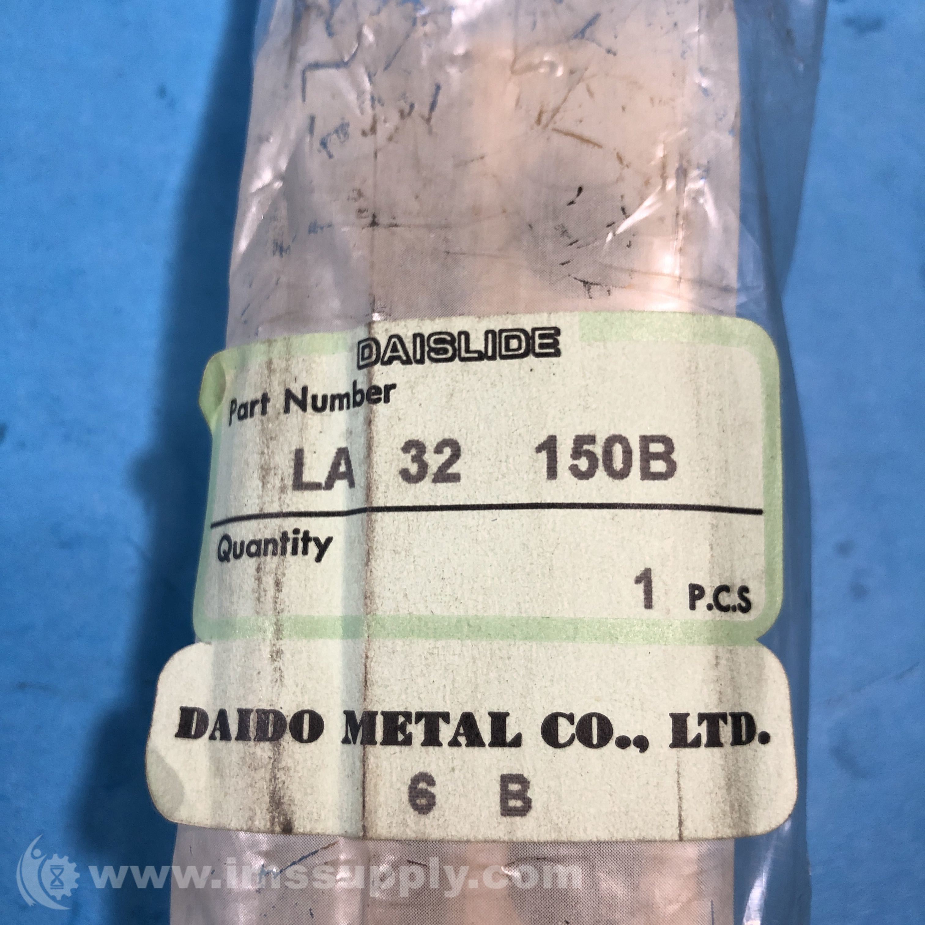 Daido Metal LA 32 150B Die Slide L-Type Plate - IMS Supply