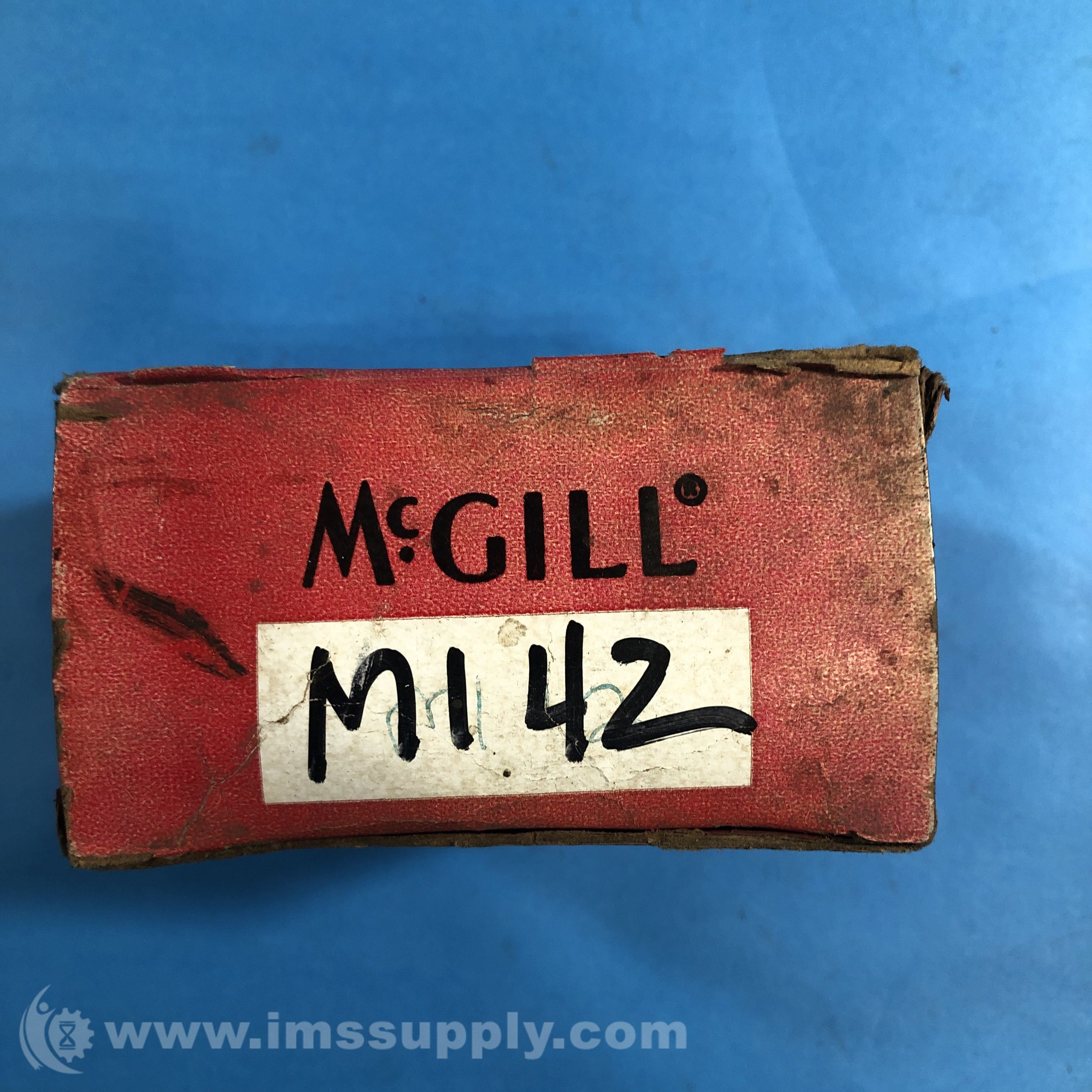 McGill MI-42 Needle Roller Bearing Inner Ring - IMS Supply