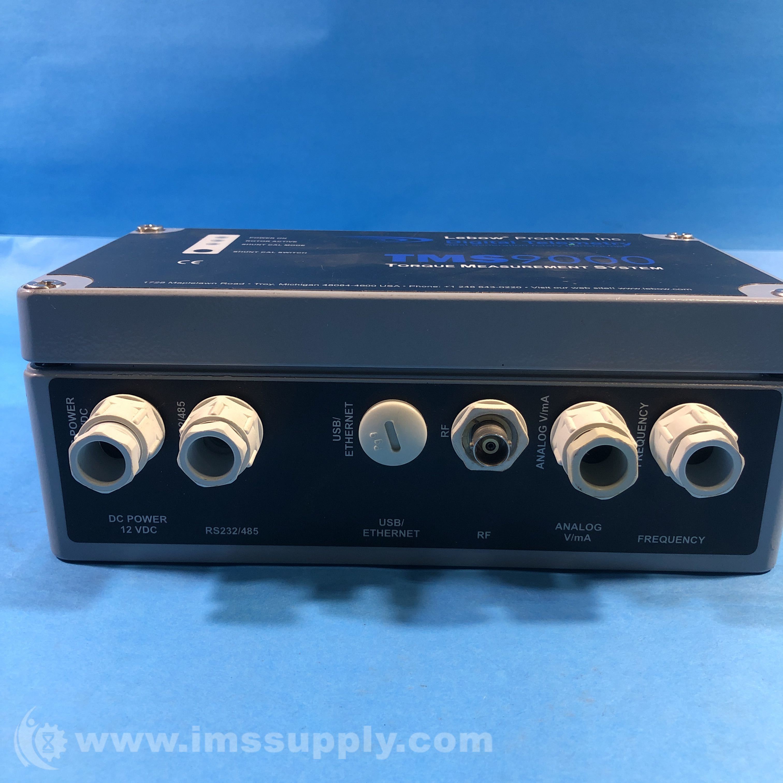 Lebow Products Inc 2012-250 TMS9000 Torque Measurement System - IMS Supply