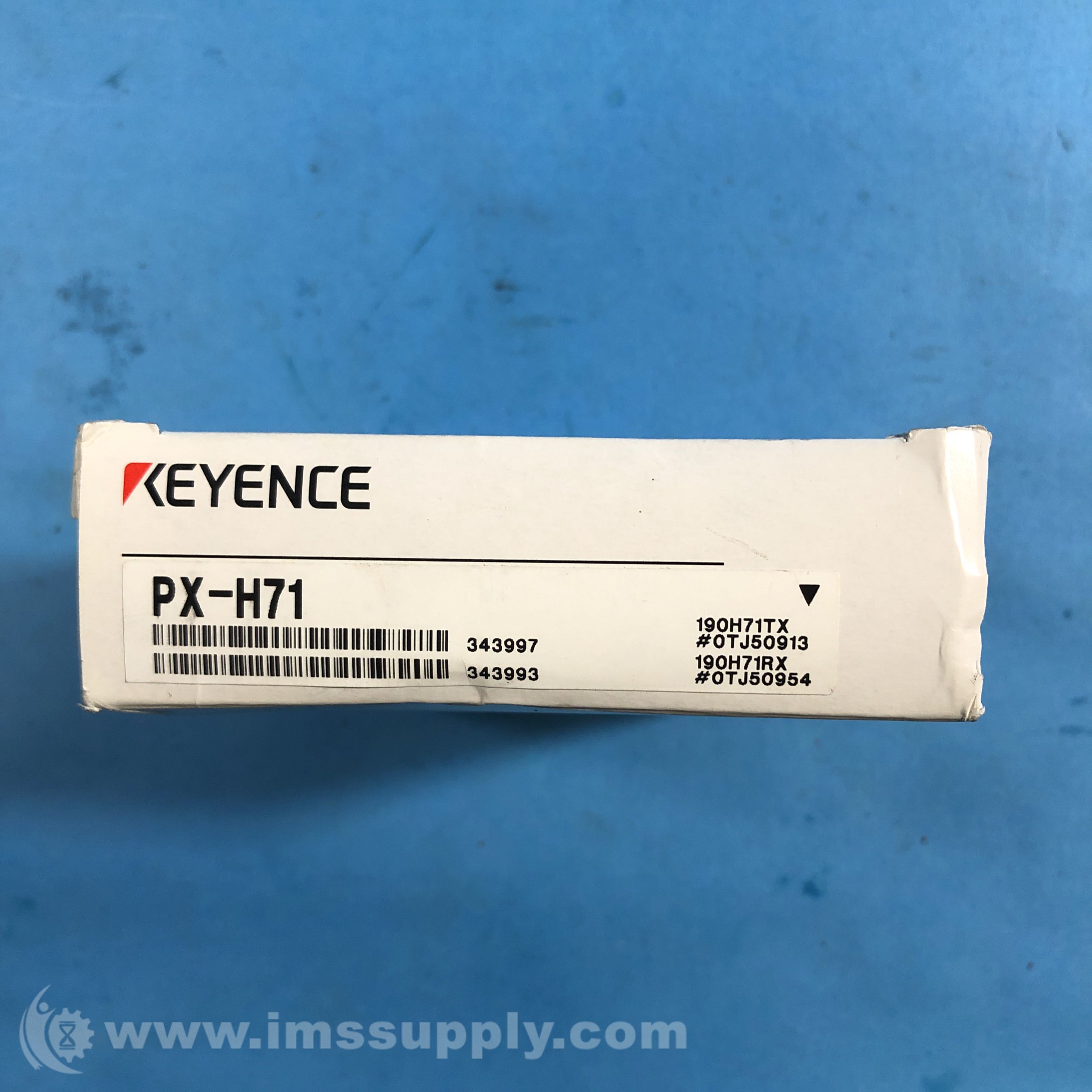 Keyence PX-H71 Heavy-duty Photoelectric Sensors PX series - IMS Supply