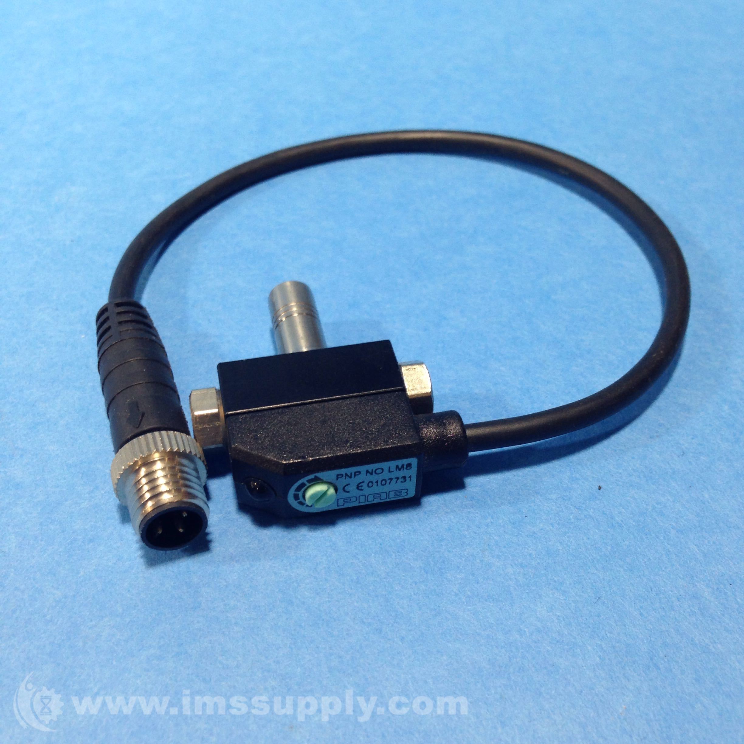 Piab Vacuum Products 0107731 Switch Vacuum For Parts or Repair - IMS Supply