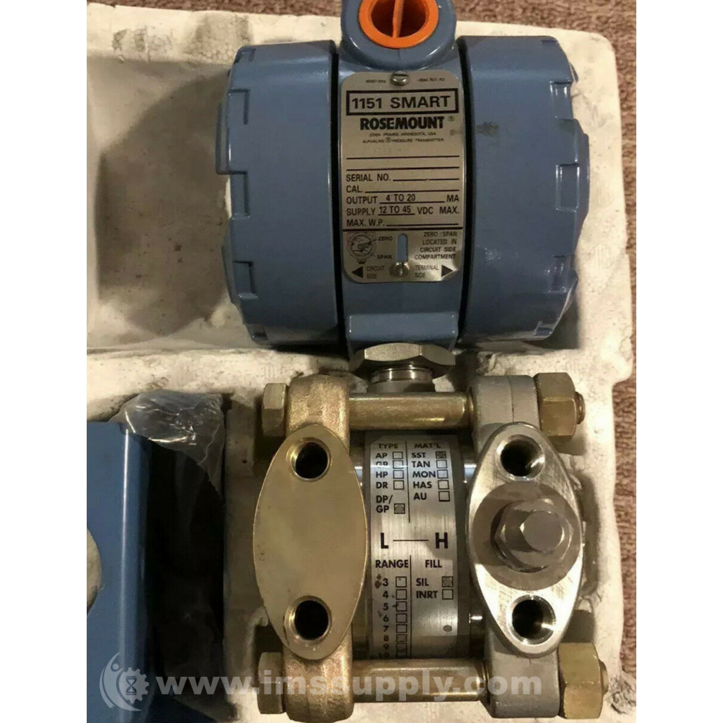 ROSEMOUNT 1151-GP8-E22 - IMS Supply