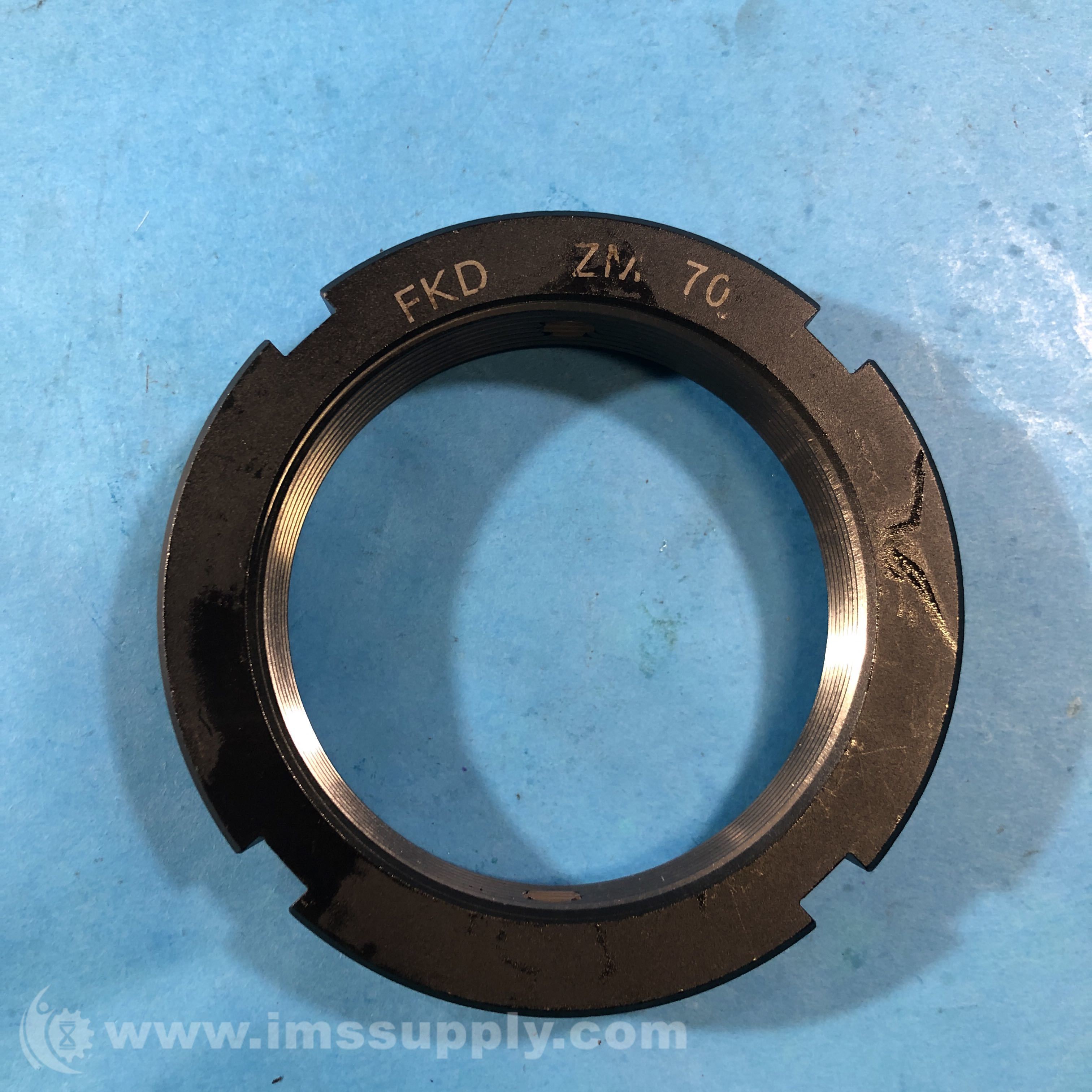 FKD ZM70 Locking Nut - IMS Supply