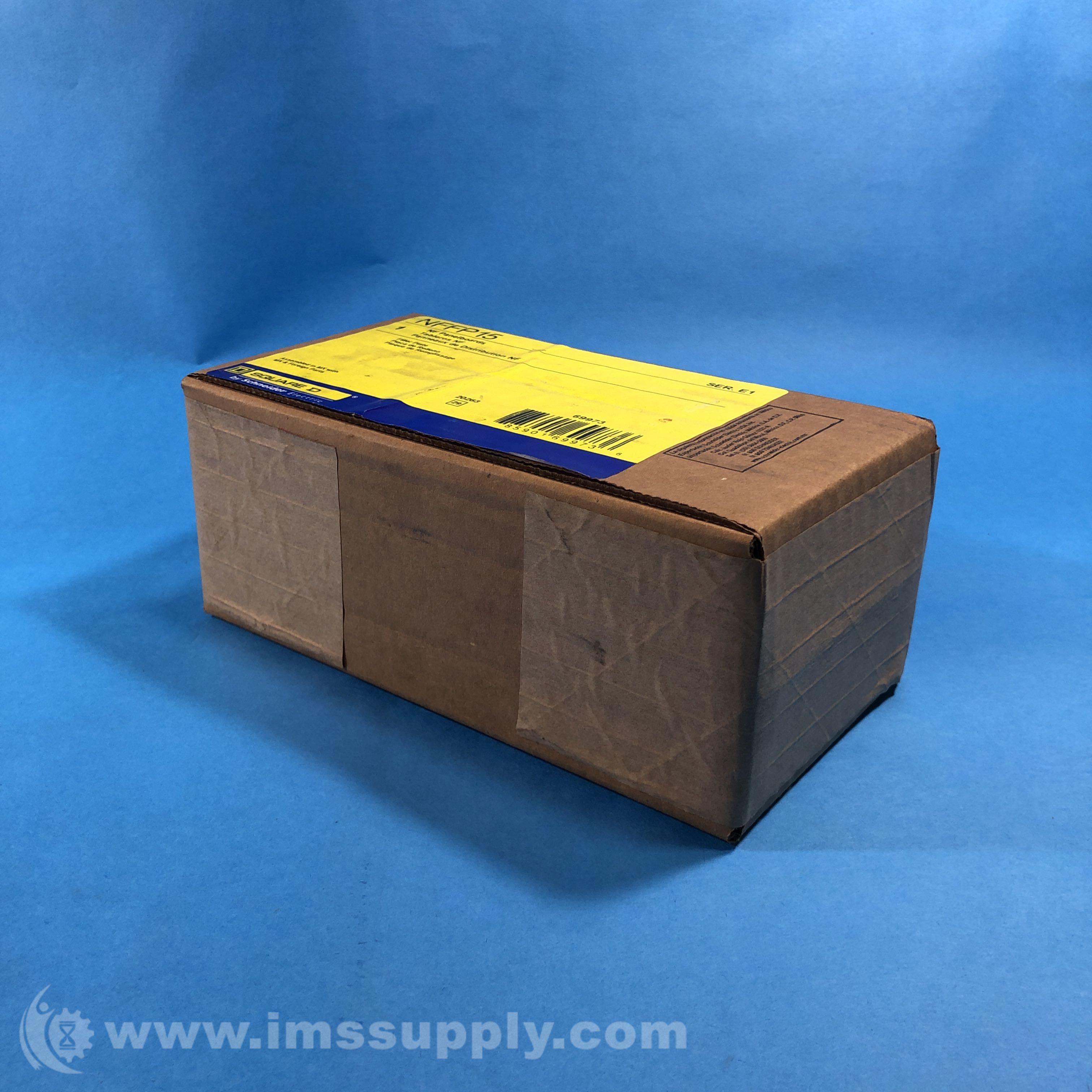 Square D NFFP15 Box of 15 Filler Plates for Panelboard - IMS Supply