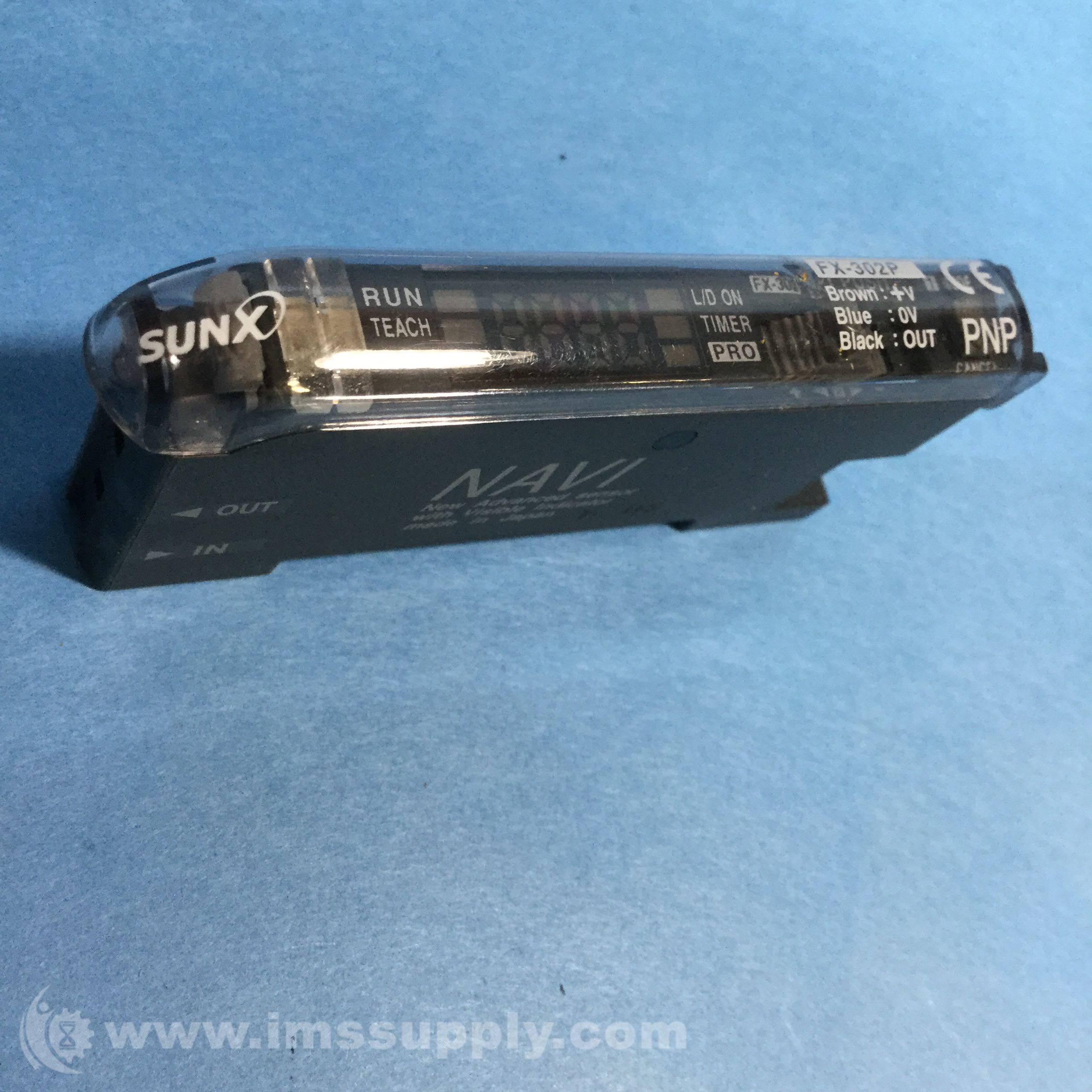 Sunx Ltd FX-302P Photoelectric Sensor - IMS Supply