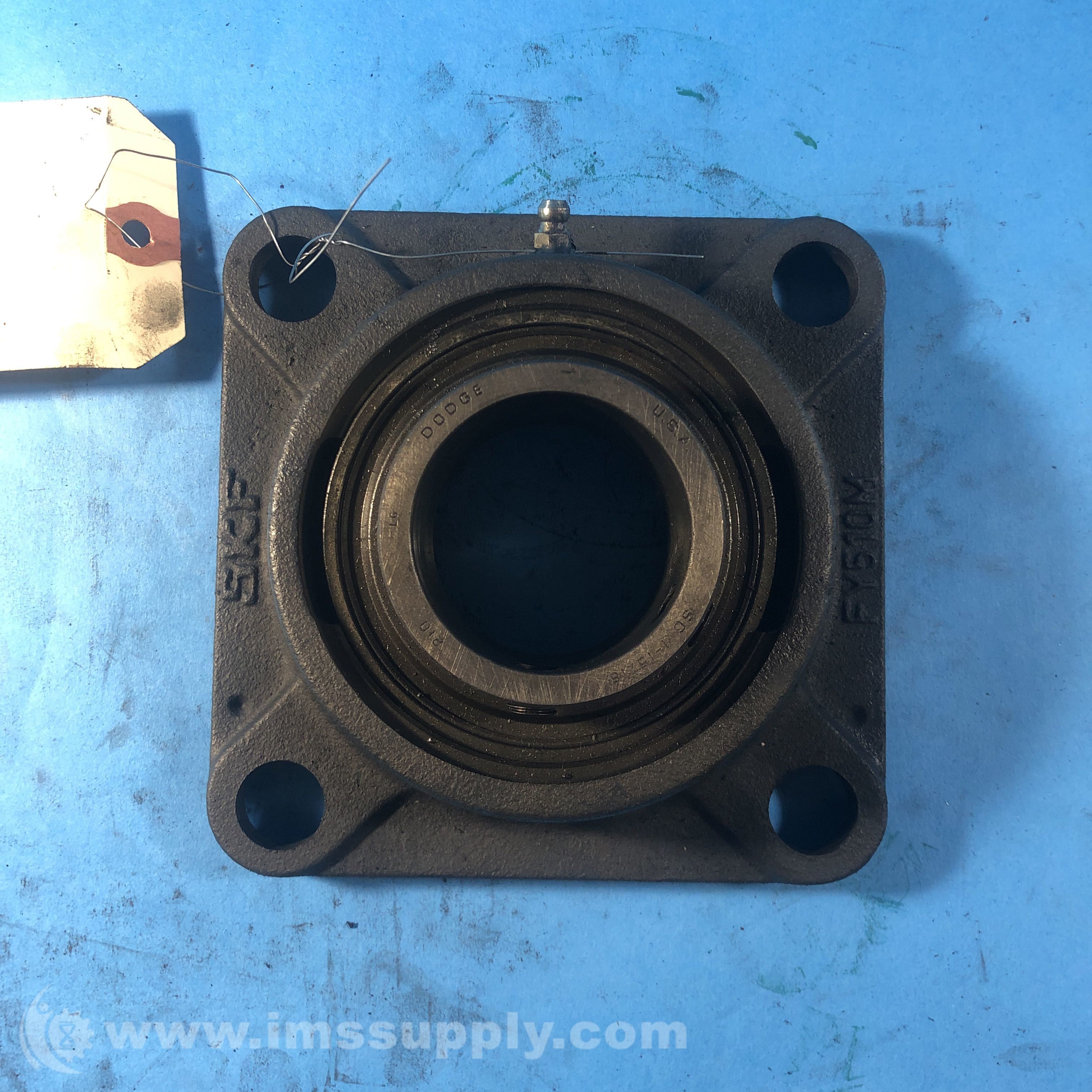 SKF FY510M Flange Mount Bearing - IMS Supply