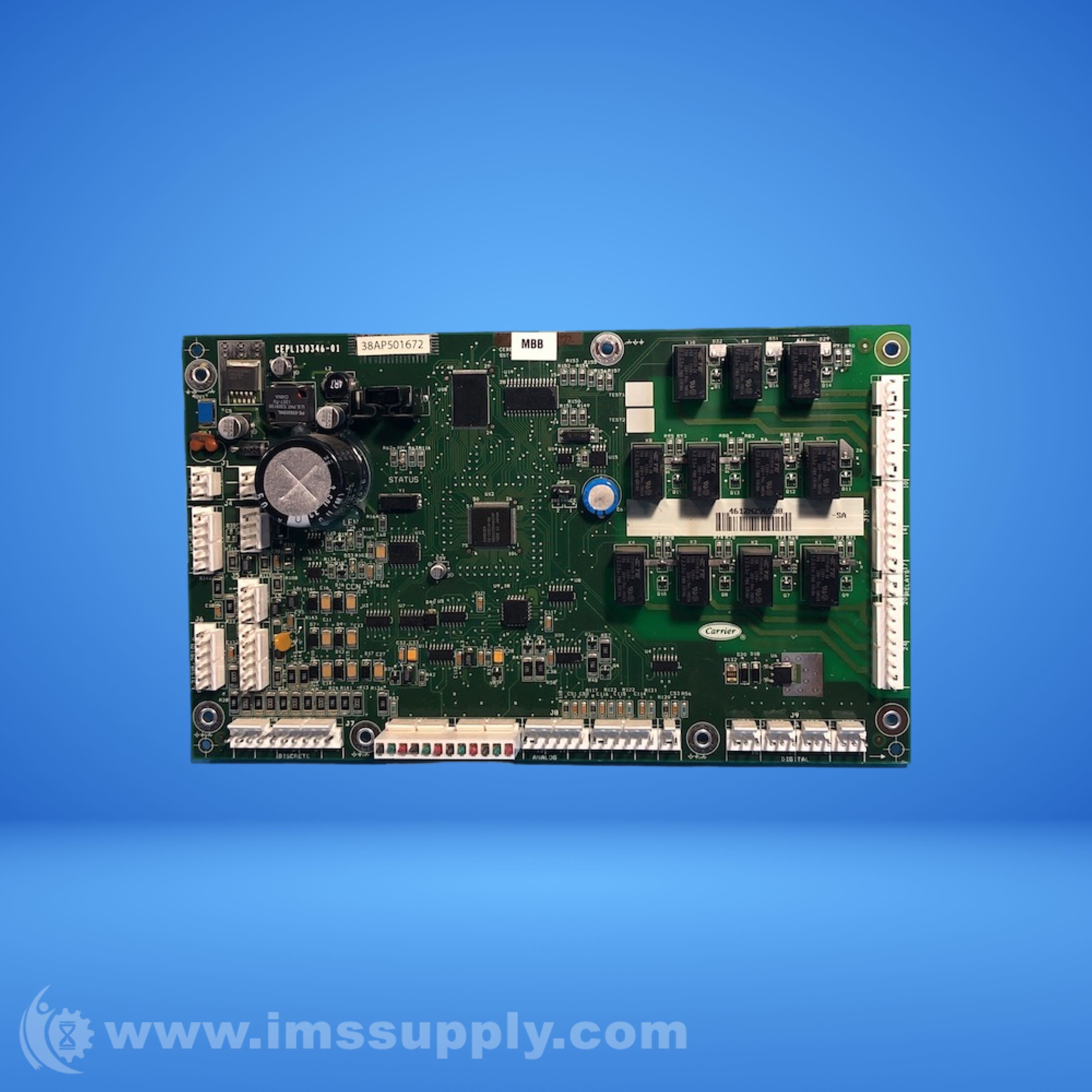 Carrier CEPL130346-01 Control Board - IMS Supply