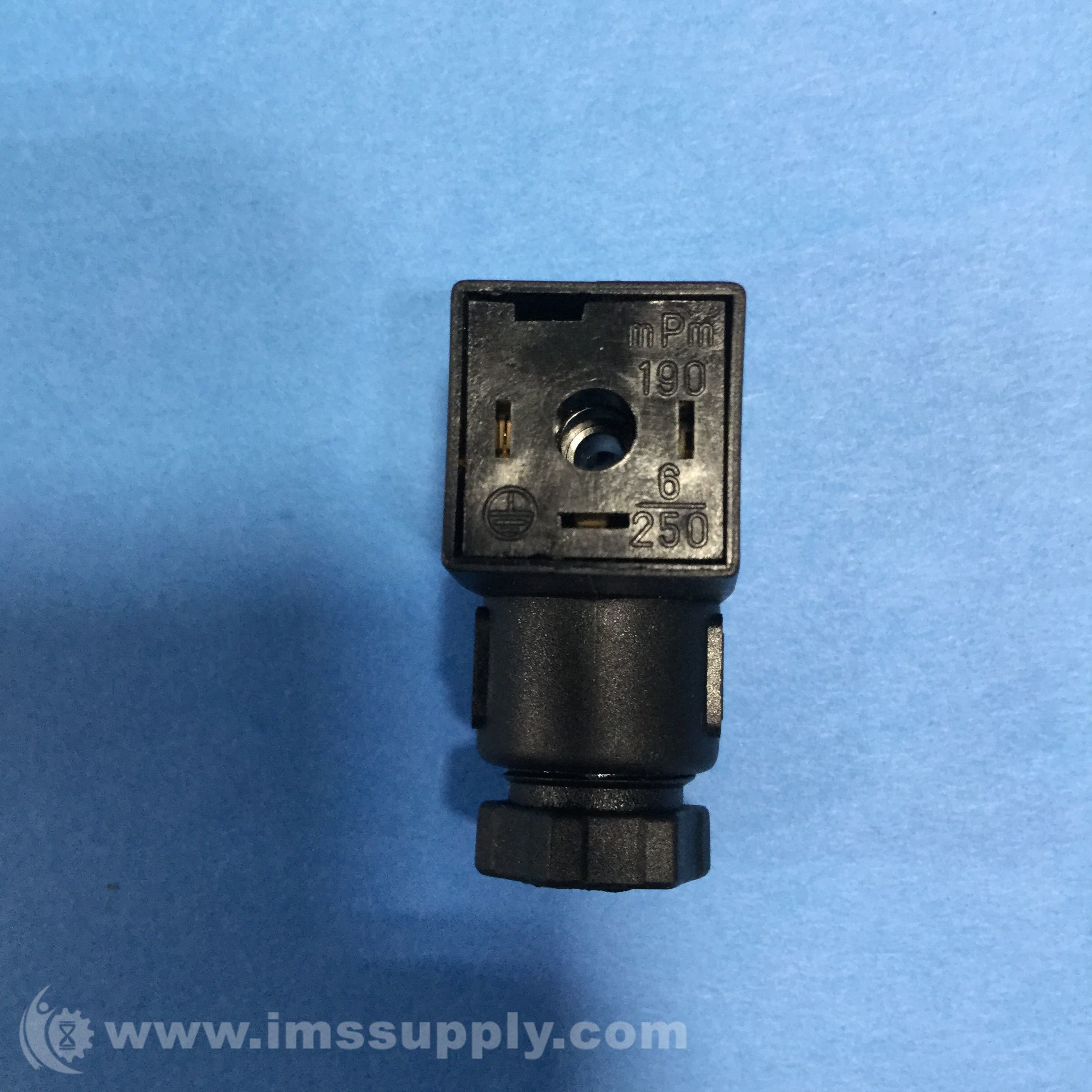 MPM Corp MPM-190 Pneumatic Valve Connector - IMS Supply