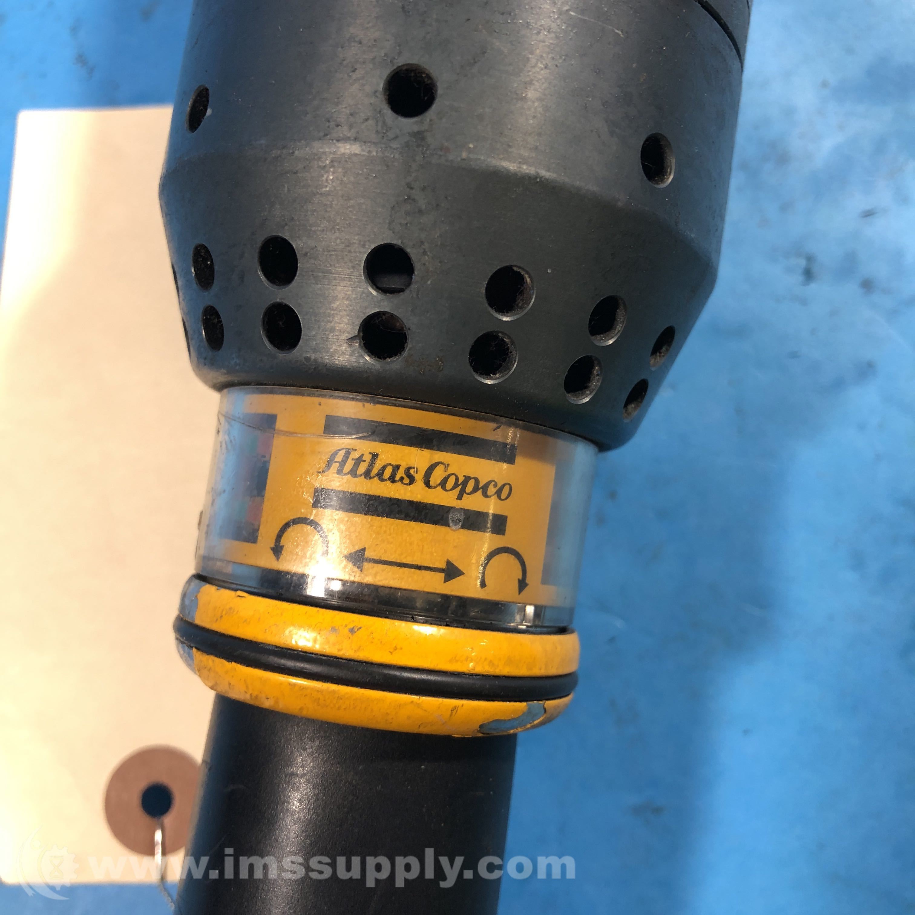 Atlas Copco ETV S92-270-20 Right Angle Nutrunner Torque Tool - IMS Supply