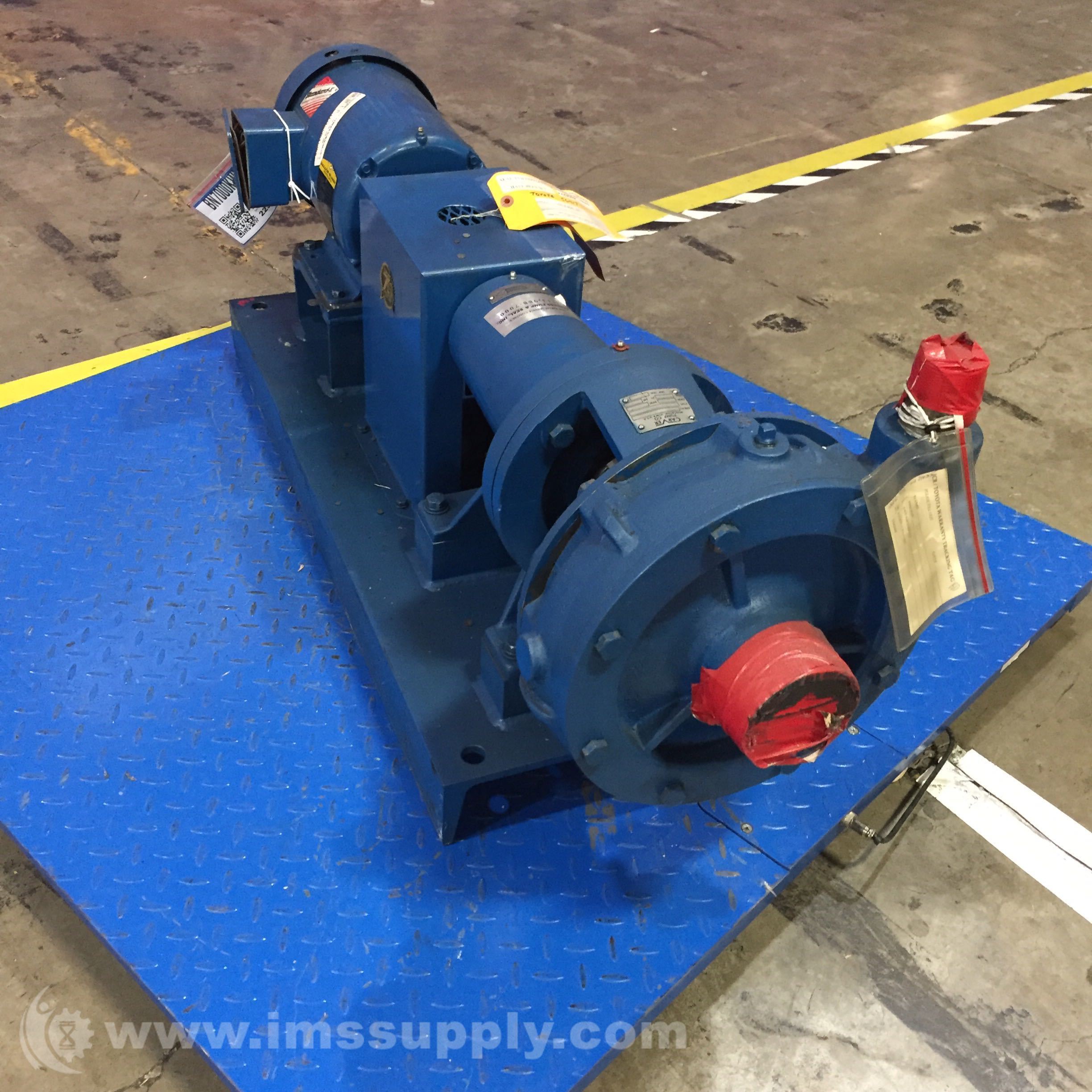 Carver Pump 2X1.5X10-20P-AI Pump - IMS Supply