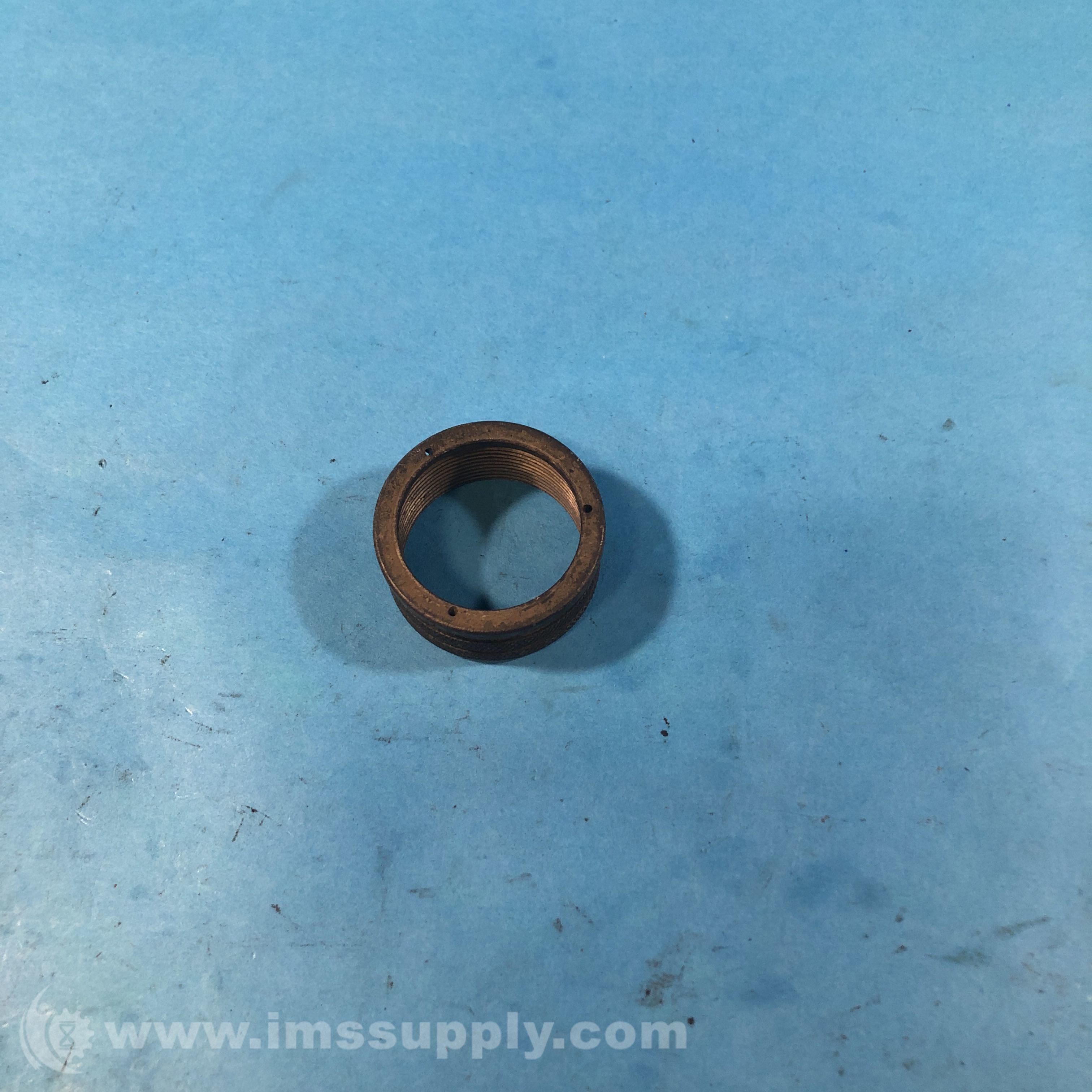 Steel Knurled Threaded Adapter - IMS Supply