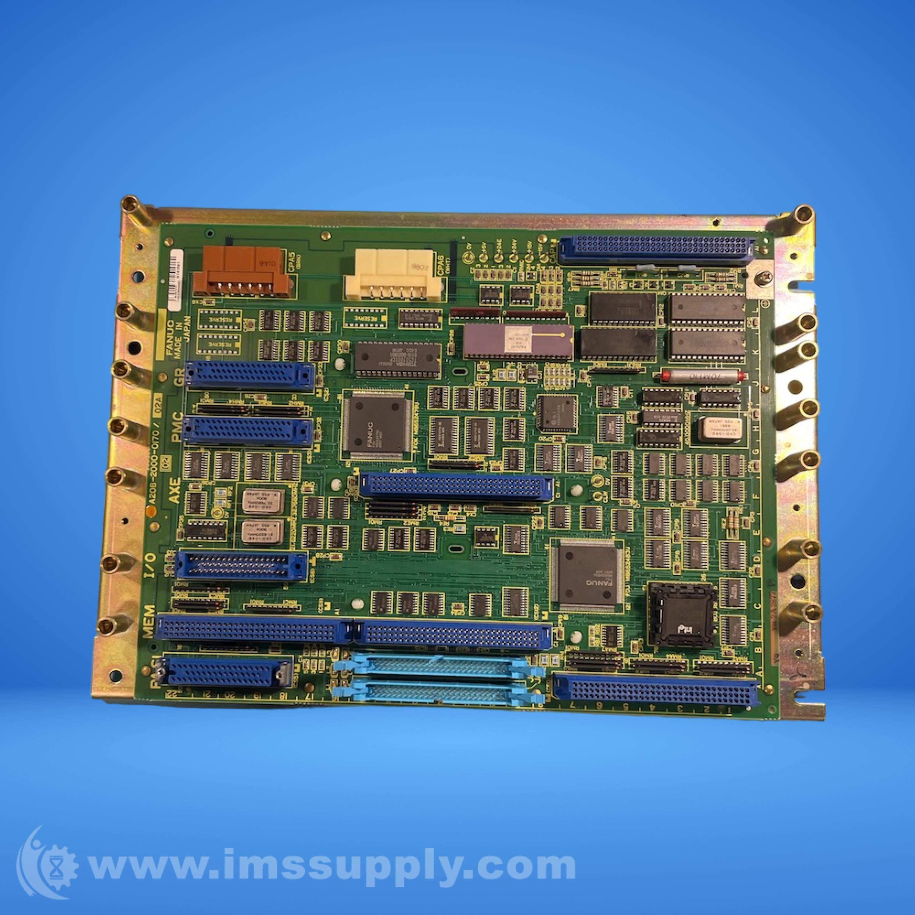 Fanuc A20B-2000-0170 Zero C Control Master PCB - IMS Supply