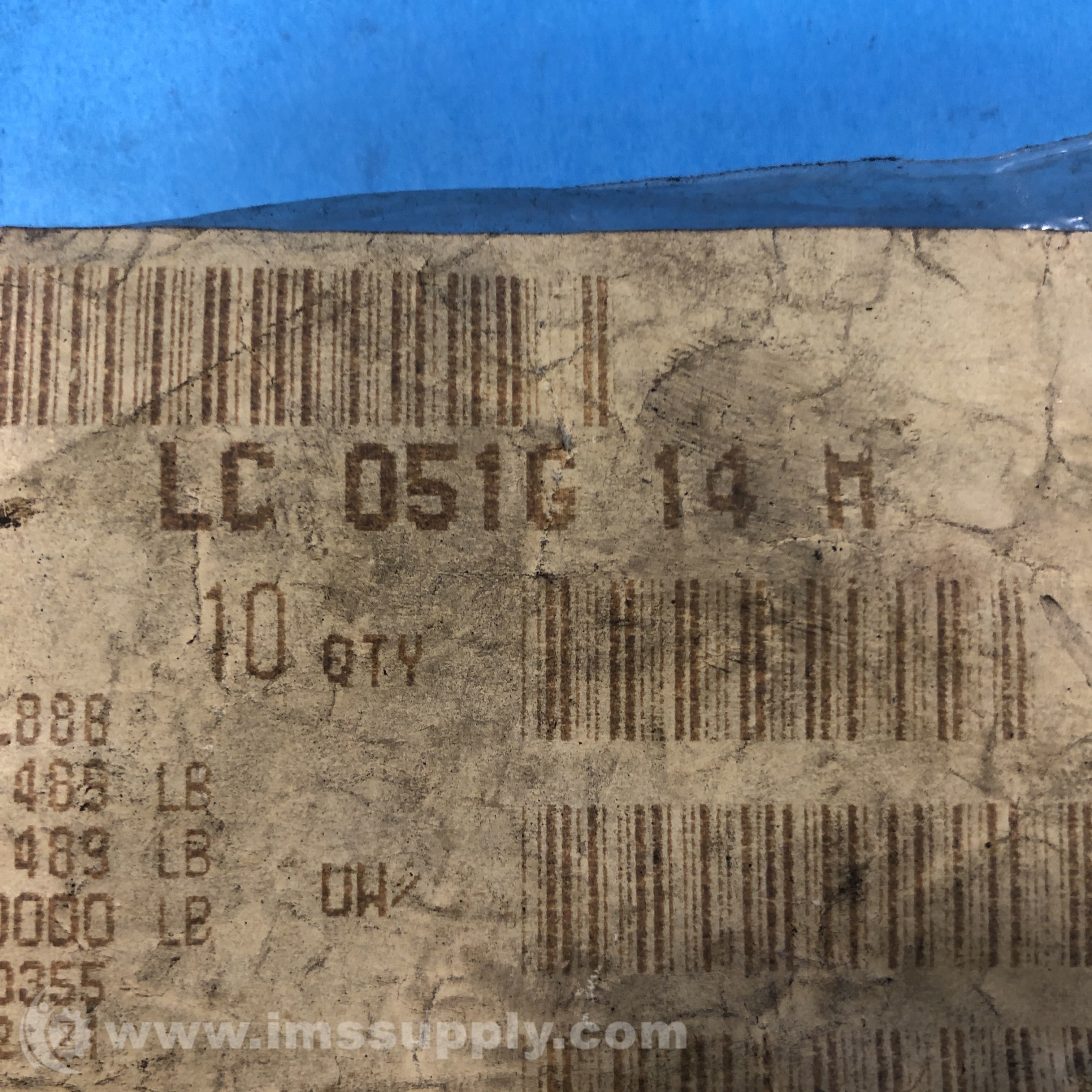 Lee Spring LC 051G 14 M Bag of 10 Helical Compression Spring - IMS Supply